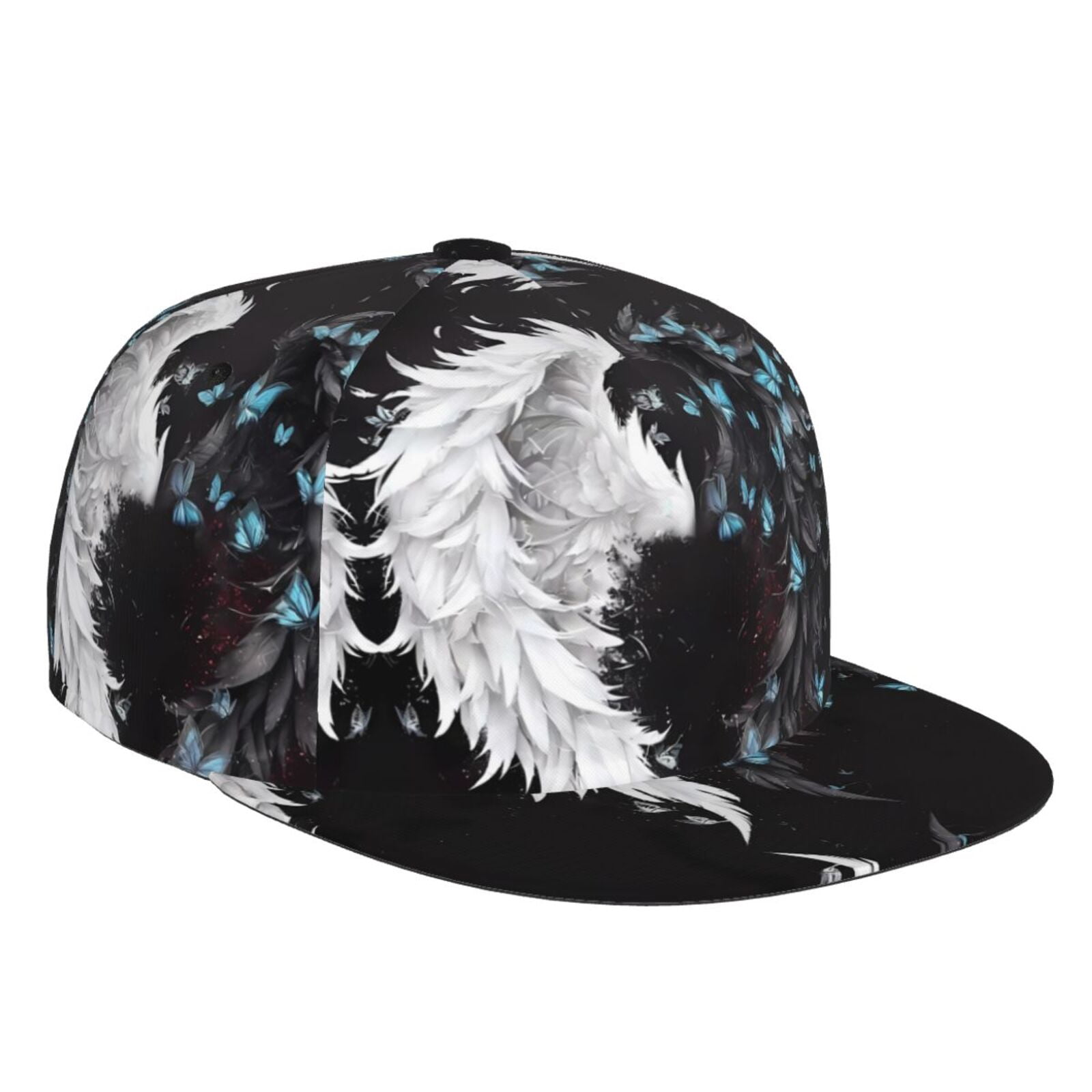Baseball Cap - Butterfly Angel Wings Art Hats for Men/Women Low Profile ...