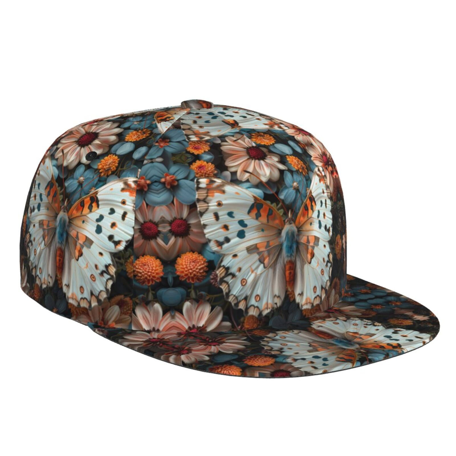 Baseball Cap - Butterfly and Bloom Beauty Hats for Men/Women Low ...