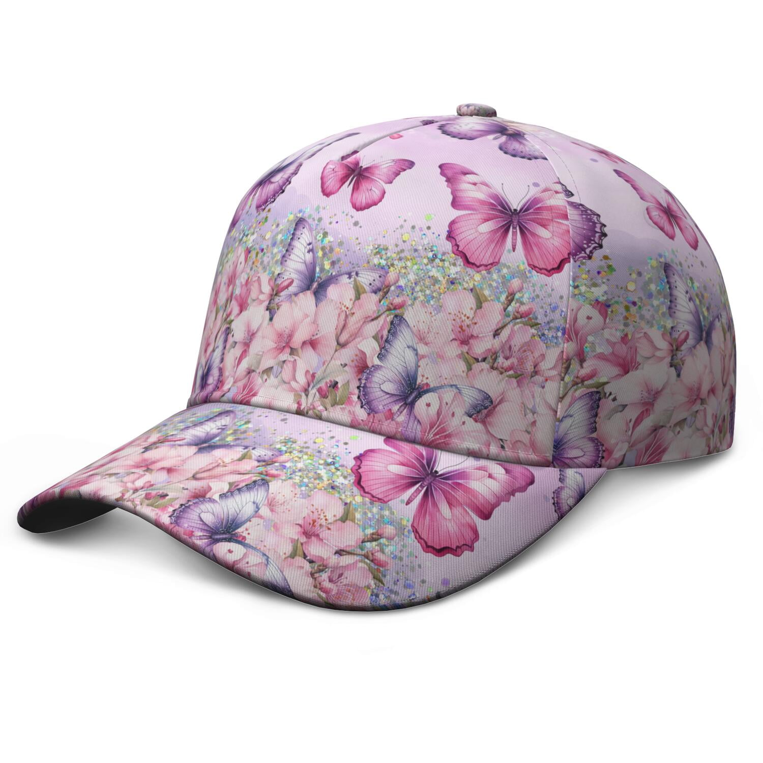 Baseball Cap for Butterfly Men - Lightweight Breathable Athletic Hat ...