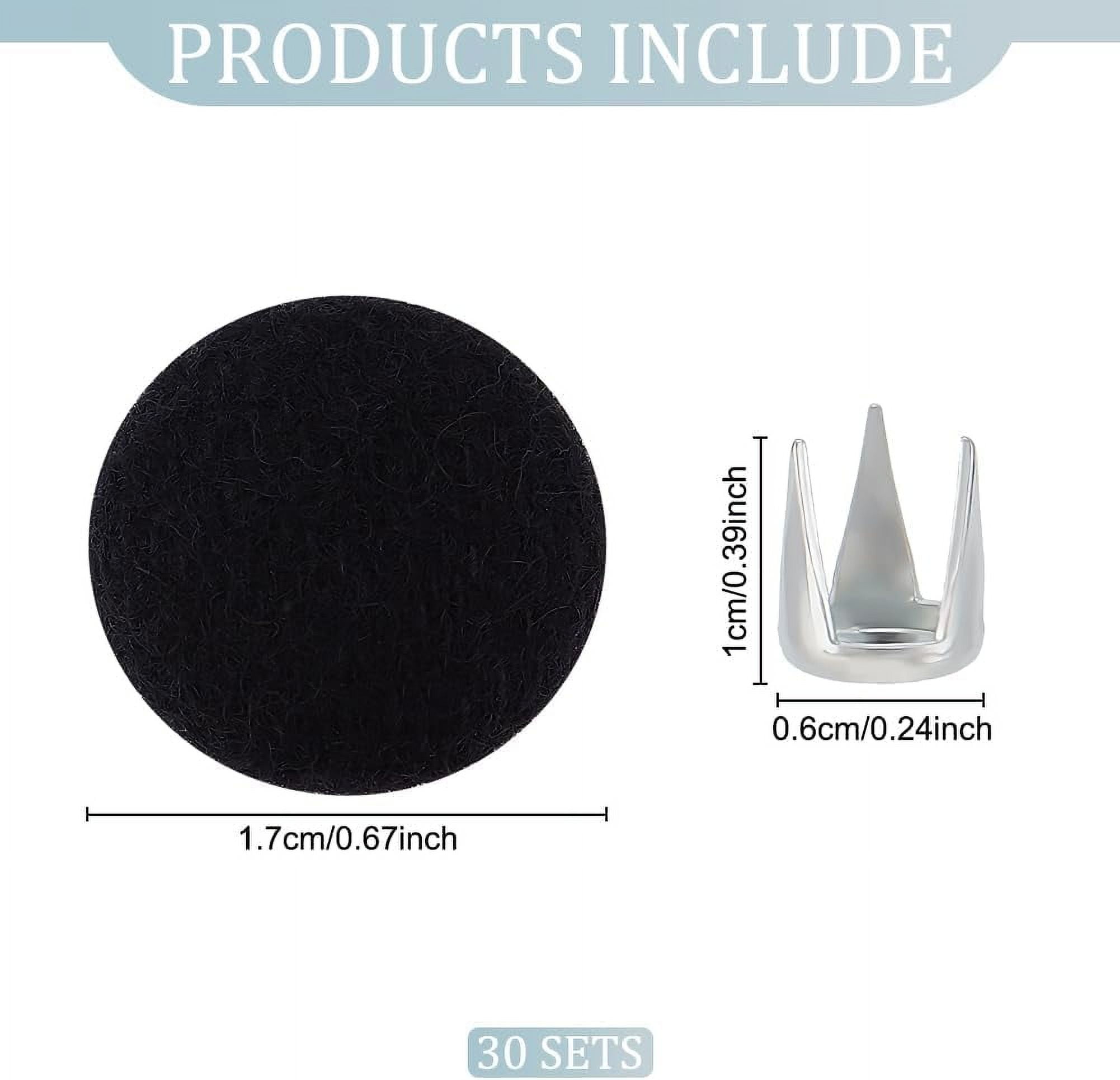 Baseball Cap Button Top Replacement Hat Button Replacement Repair ...