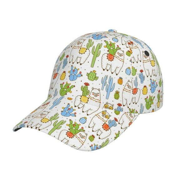 Baseball Cap - Cactus Plants Hats for Men Women Low Profile Classic ...