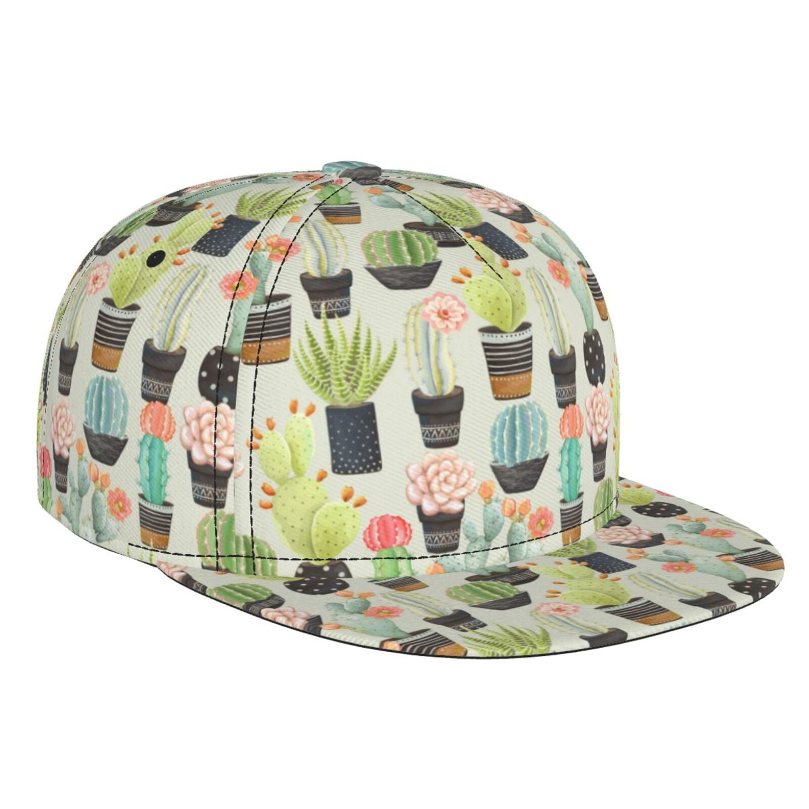 Baseball Cap - Cactus Succulents Hats for Men/Women Low Profile ...