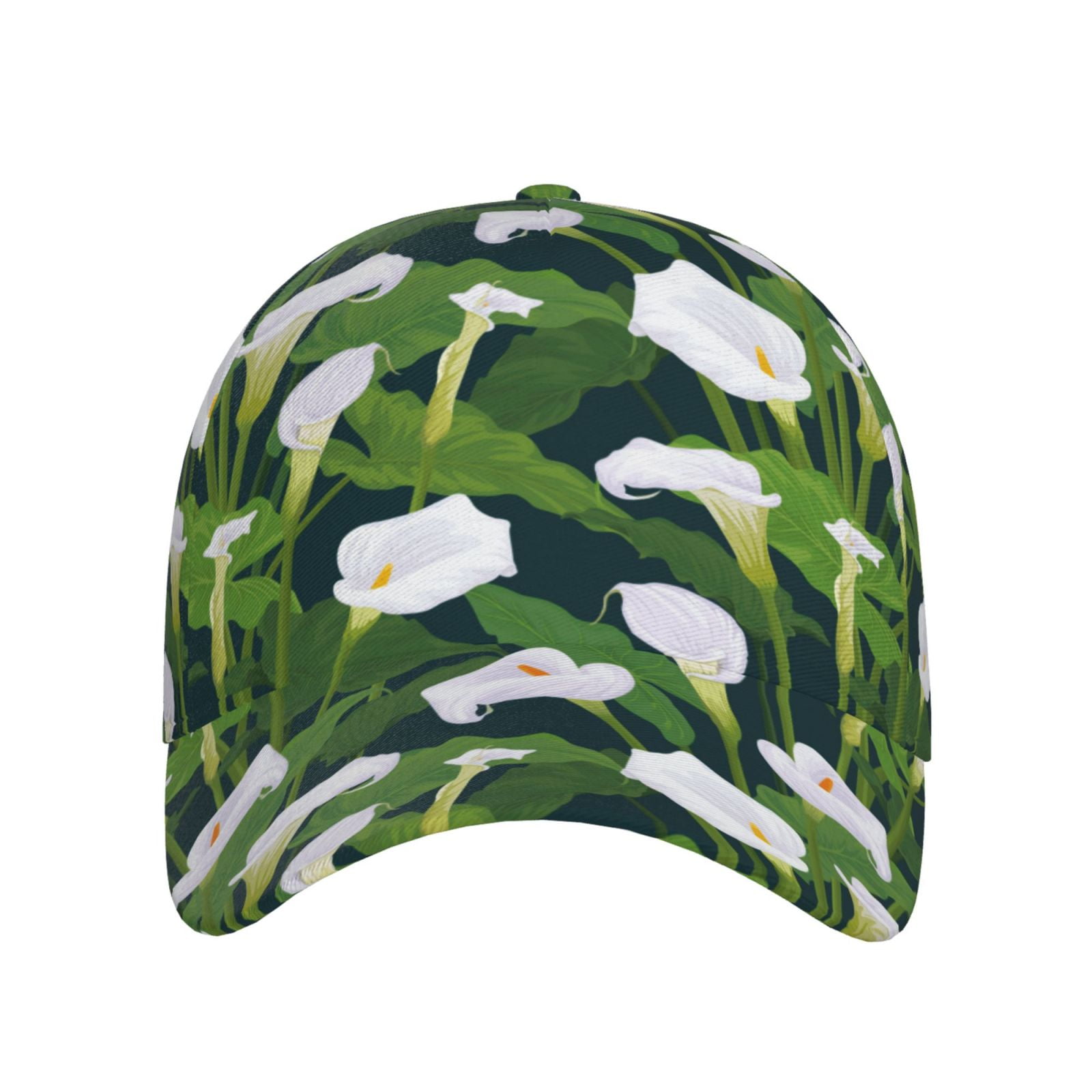 Baseball Cap, Calla Lily Flowers Bouquet Trucker Hats Women Dad Hat For ...