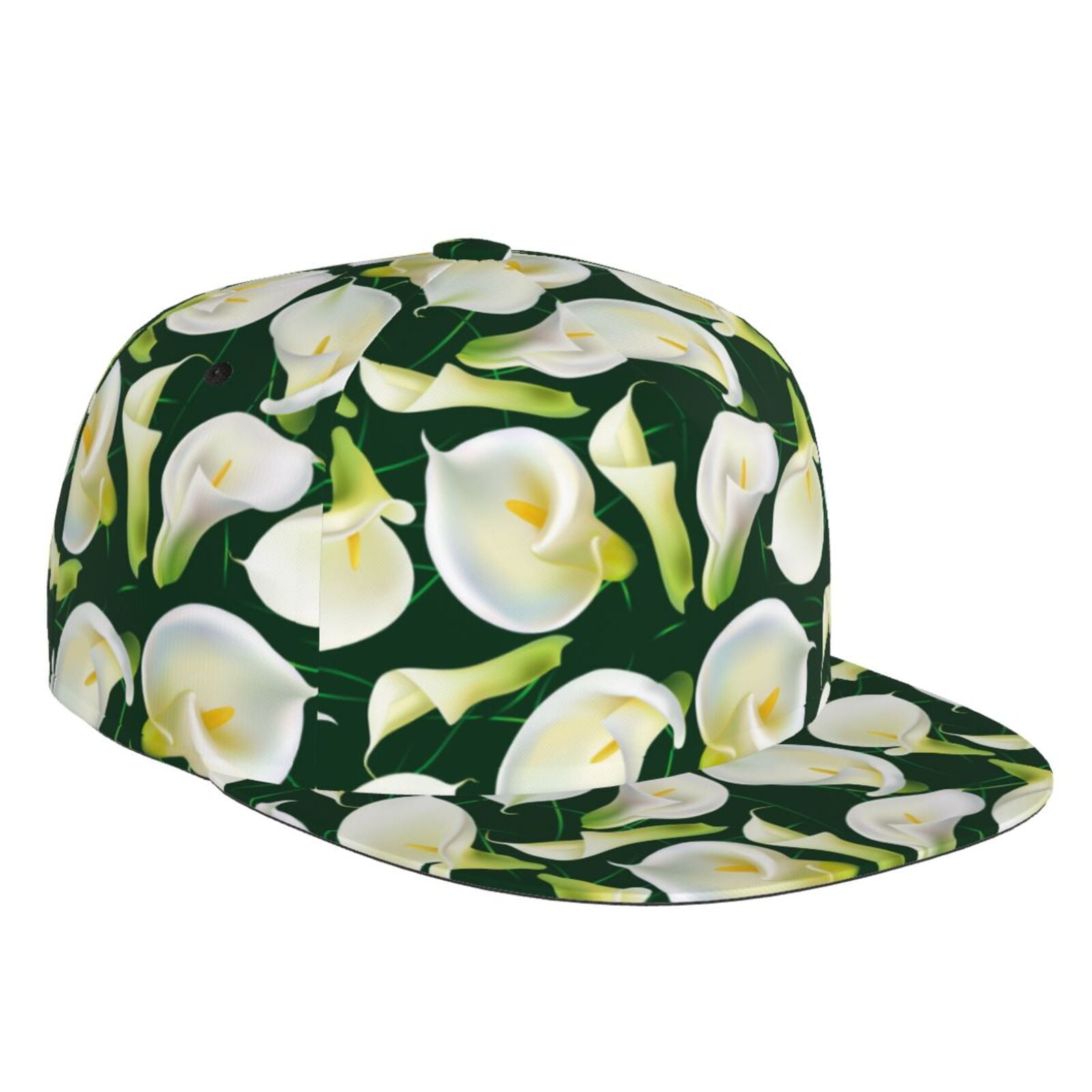 Baseball Cap - Calla Lily Flowers Petal Hats for Men/Women Low Profile ...