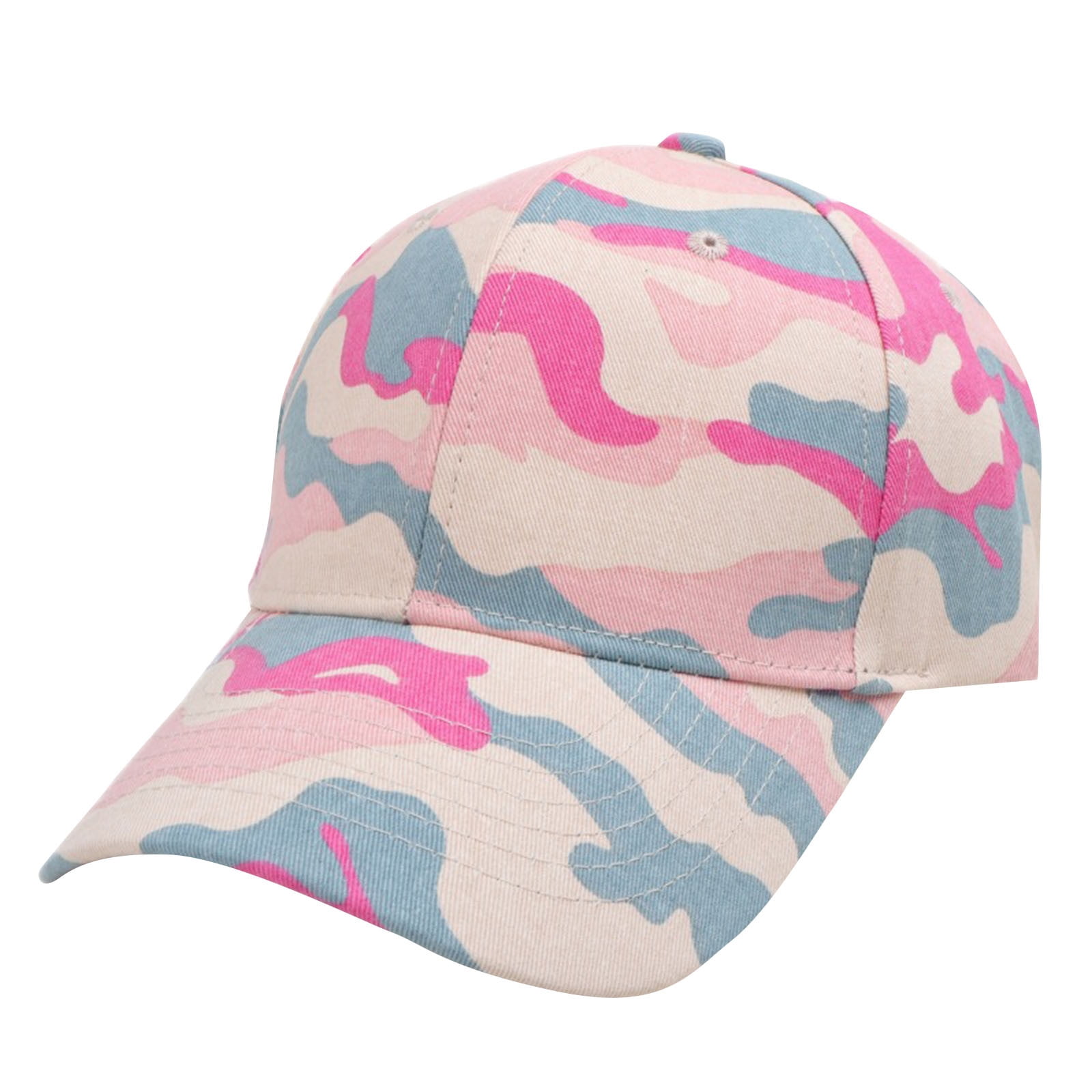 ZQUUVOU Baseball Cap Camo Adjustable Size For Running Workouts Cotton ...