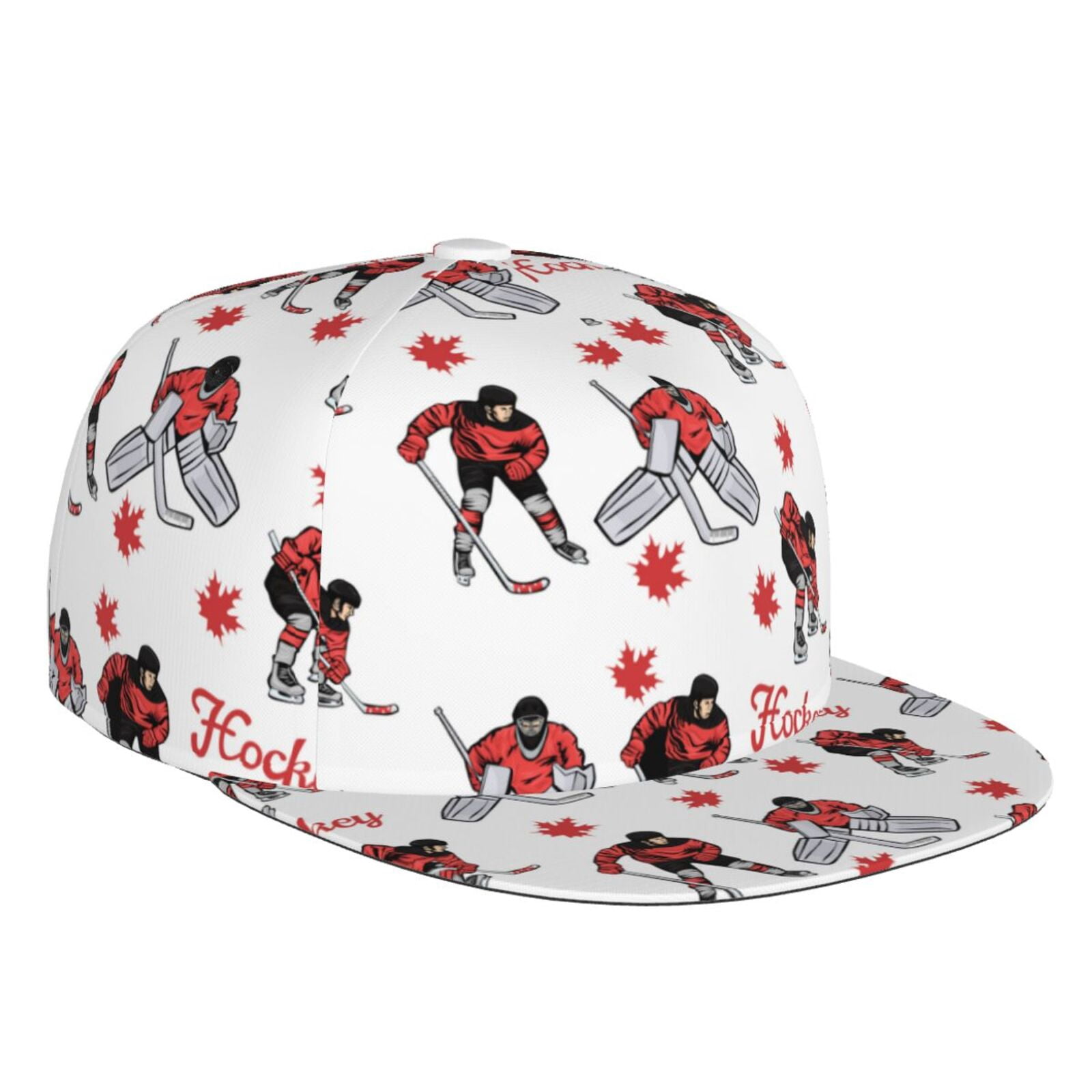 Baseball Cap - Canada hockey players maple leaves Hats for Men/Women ...