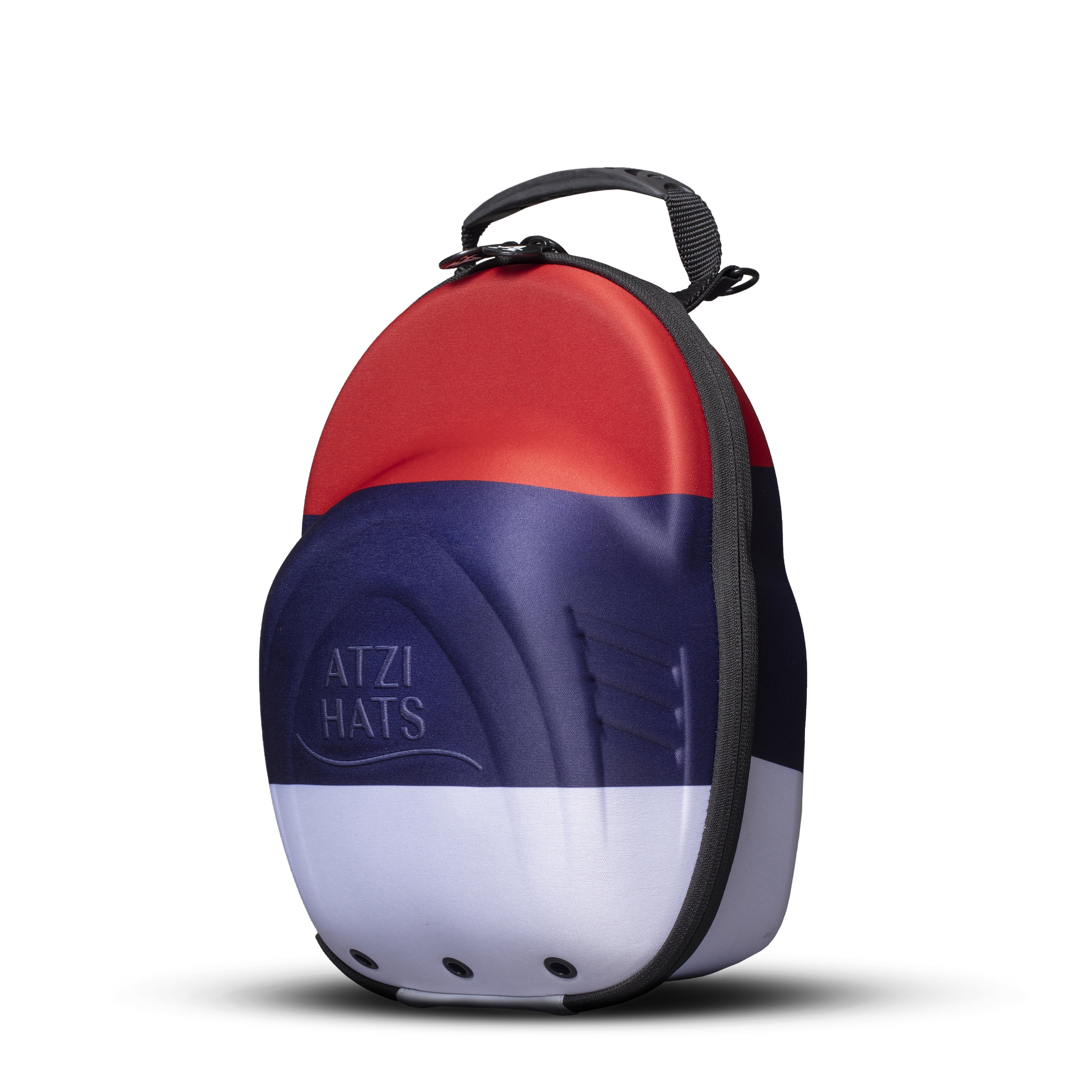 Baseball Cap Carrier Hat Box Travel Case for Hats Carry On Hat Bag with ...