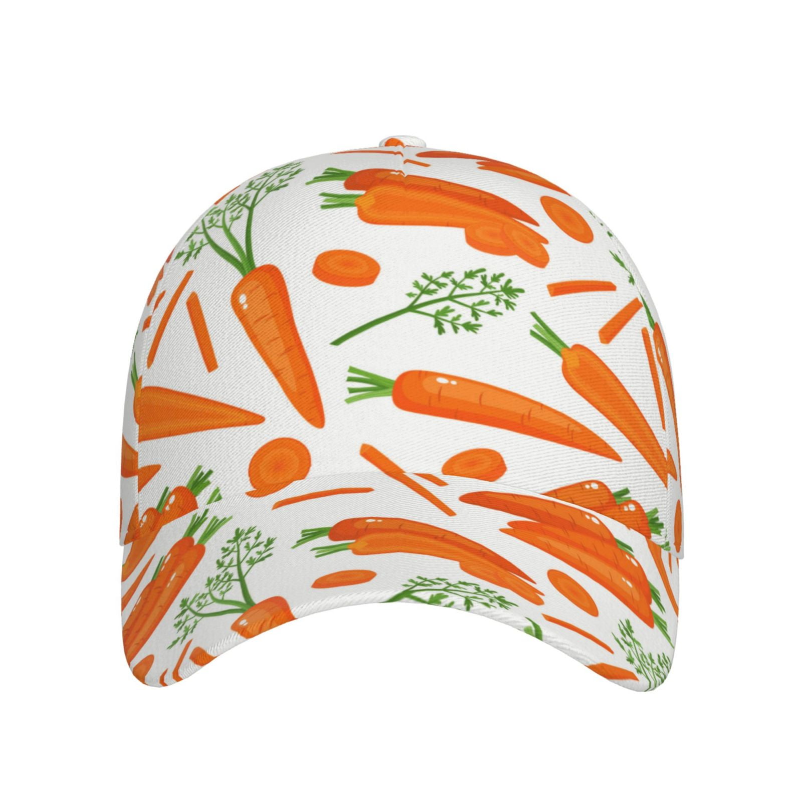 Baseball Cap, Carrot Slices Sticks Trucker Hats Women Dad Hat For ...