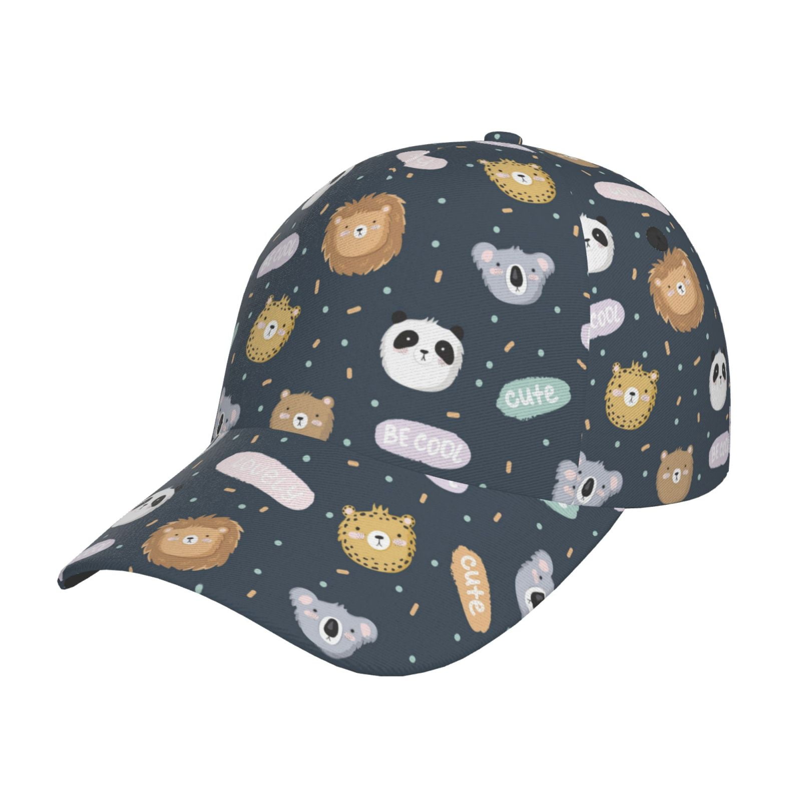 Baseball Cap, Cartoon Animals Hats For Men Women Low Profile Classic ...