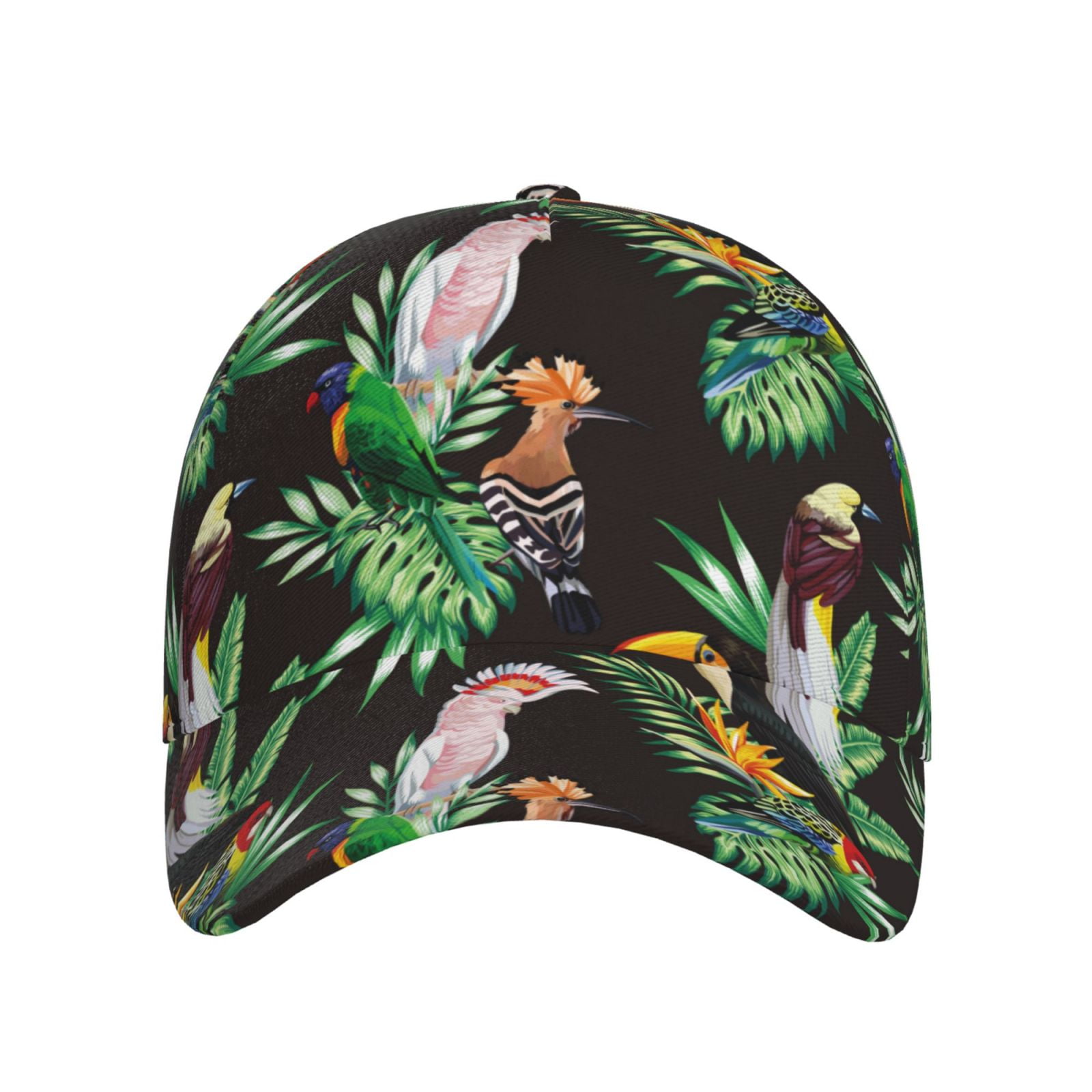 Baseball Cap, Cartoon Cute Parrot Toucan Bird Trucker Hats Women Dad ...