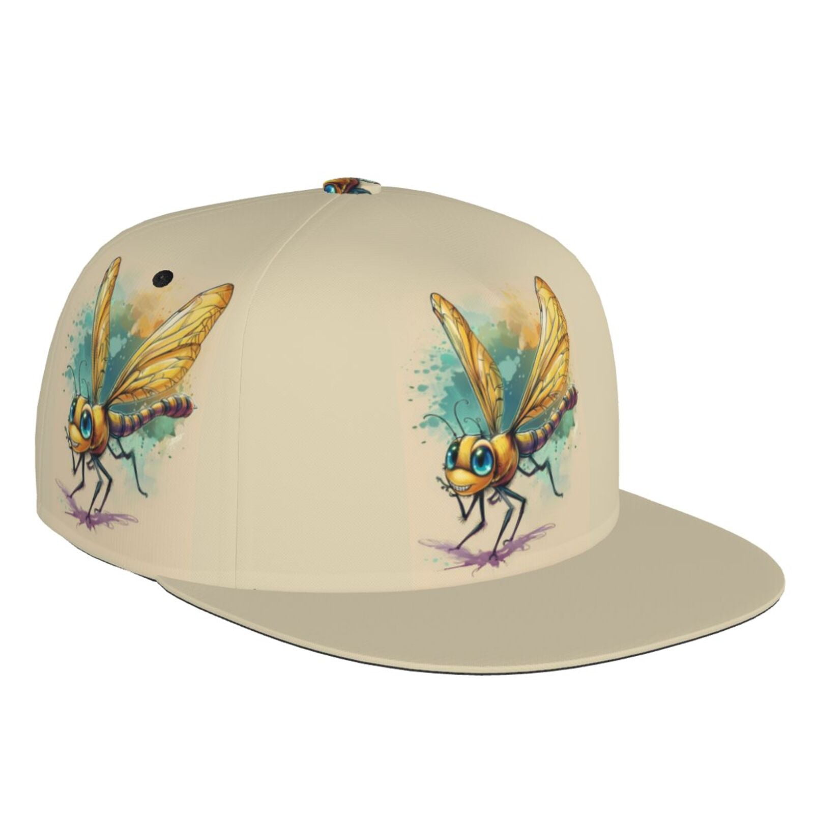 Baseball Cap - Cartoon Dragonfly Art Hats for Men/Women Low Profile ...