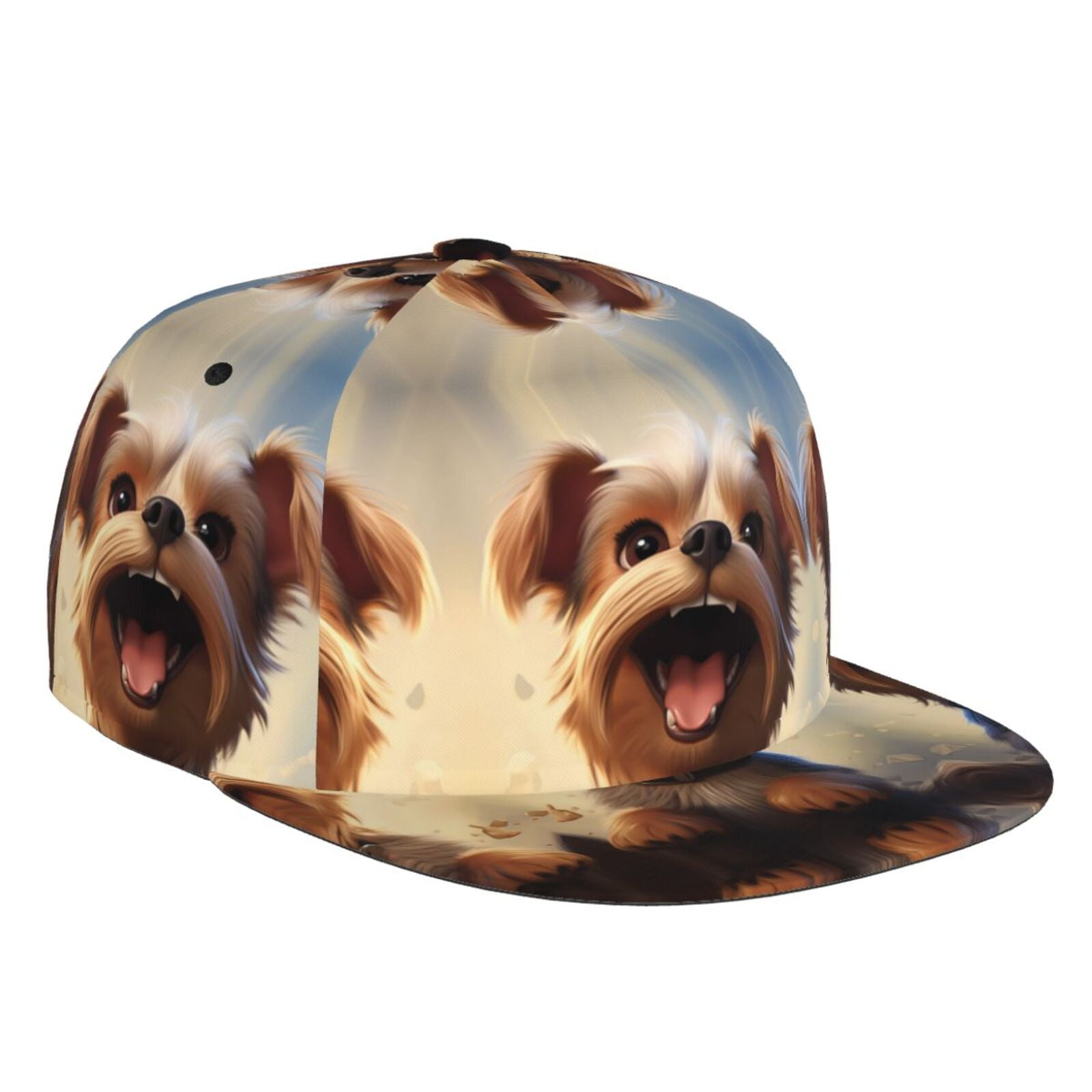 Baseball Cap - Cartoon Happy Cute Puppy Hats for Men/Women Low Profile ...