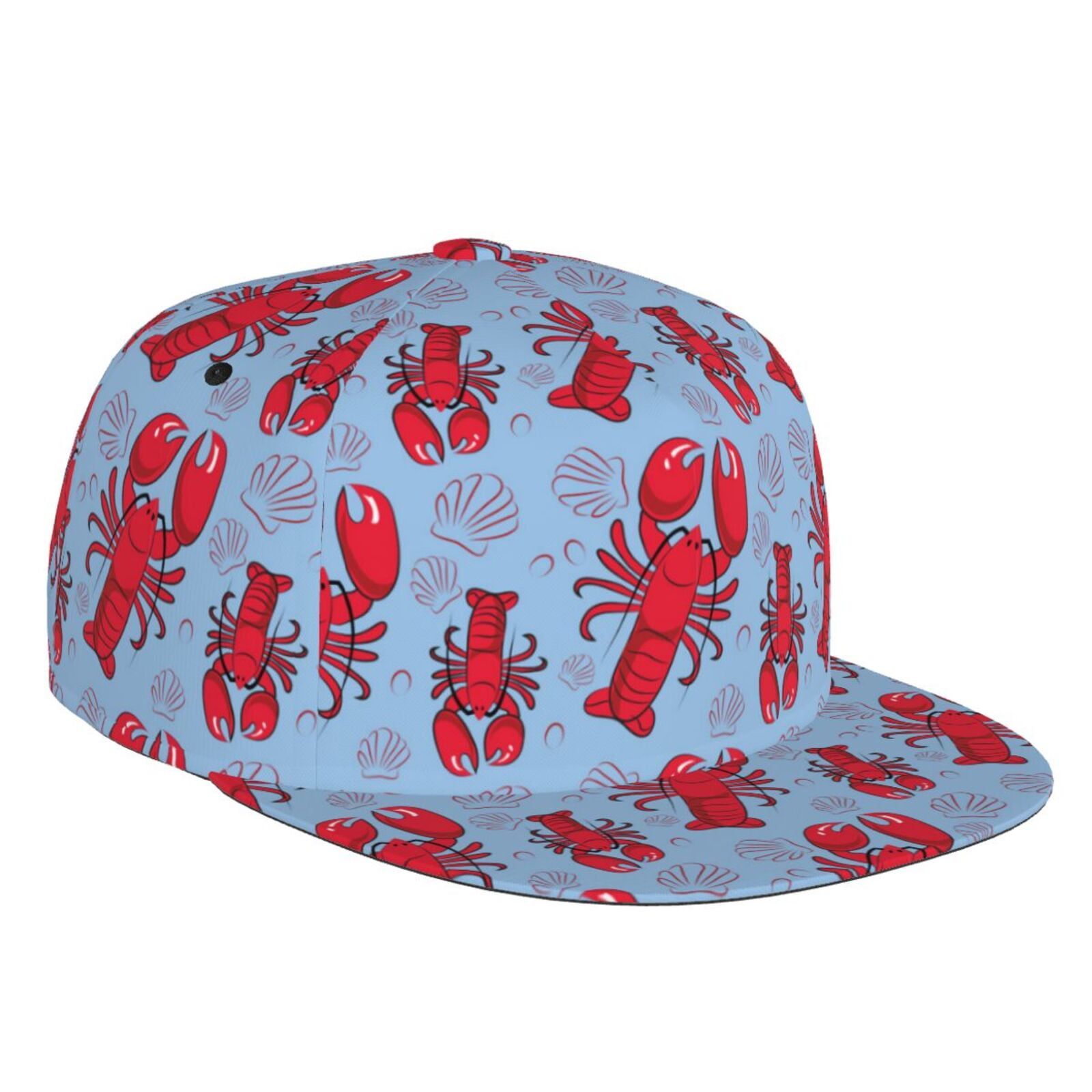 Baseball Cap - Cartoon Lobsters K Hats for Men/Women Low Profile ...