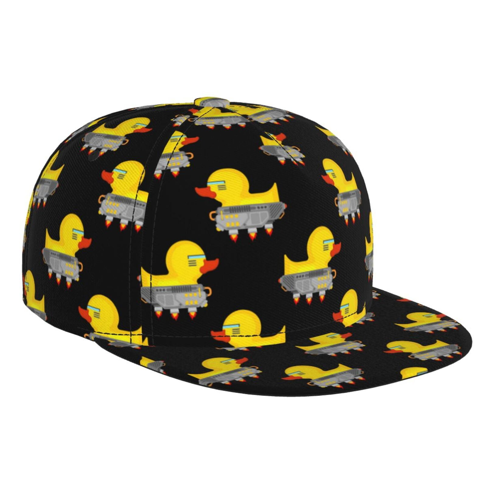 Baseball Cap - Cartoon Mechanical Cool Duck Hats for Men/Women Low ...