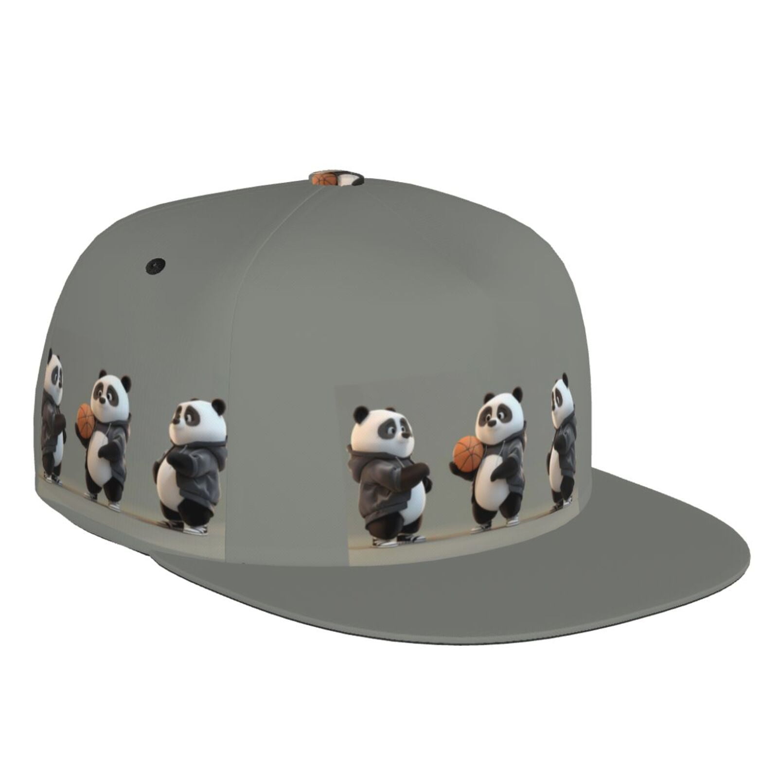 Baseball Cap - Cartoon Pandas Basketball Hats for Men/Women Low Profile ...