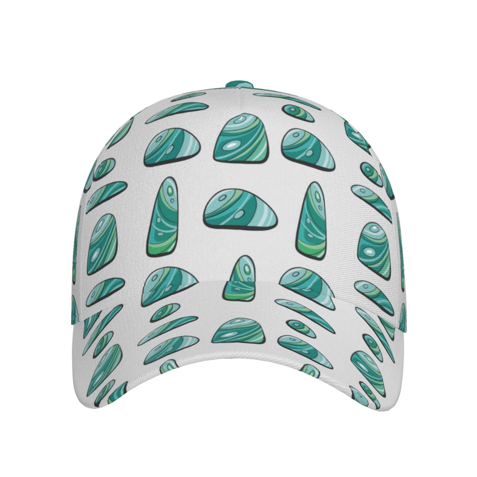 Baseball Cap, Cartoon Sea Pebbles Trucker Hats Women Dad Hat For ...