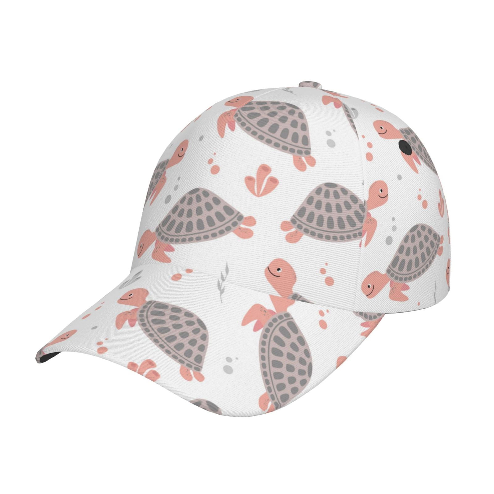 Baseball Cap, Cartoon Sea Turtles Hats For Men Women Low Profile ...