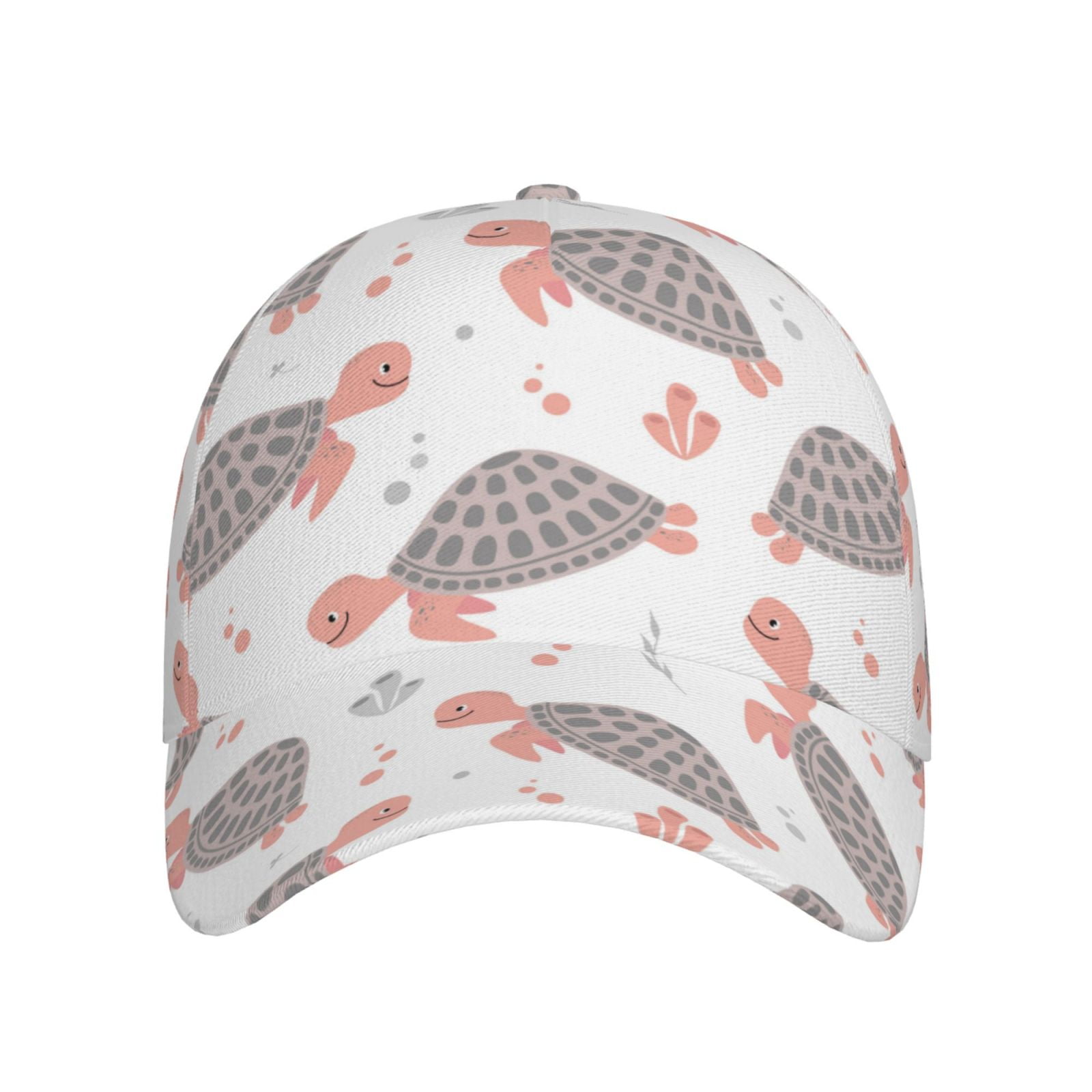 Baseball Cap, Cartoon Sea Turtles Trucker Hats Women Dad Hat For Workouts - Baseball Hat ...