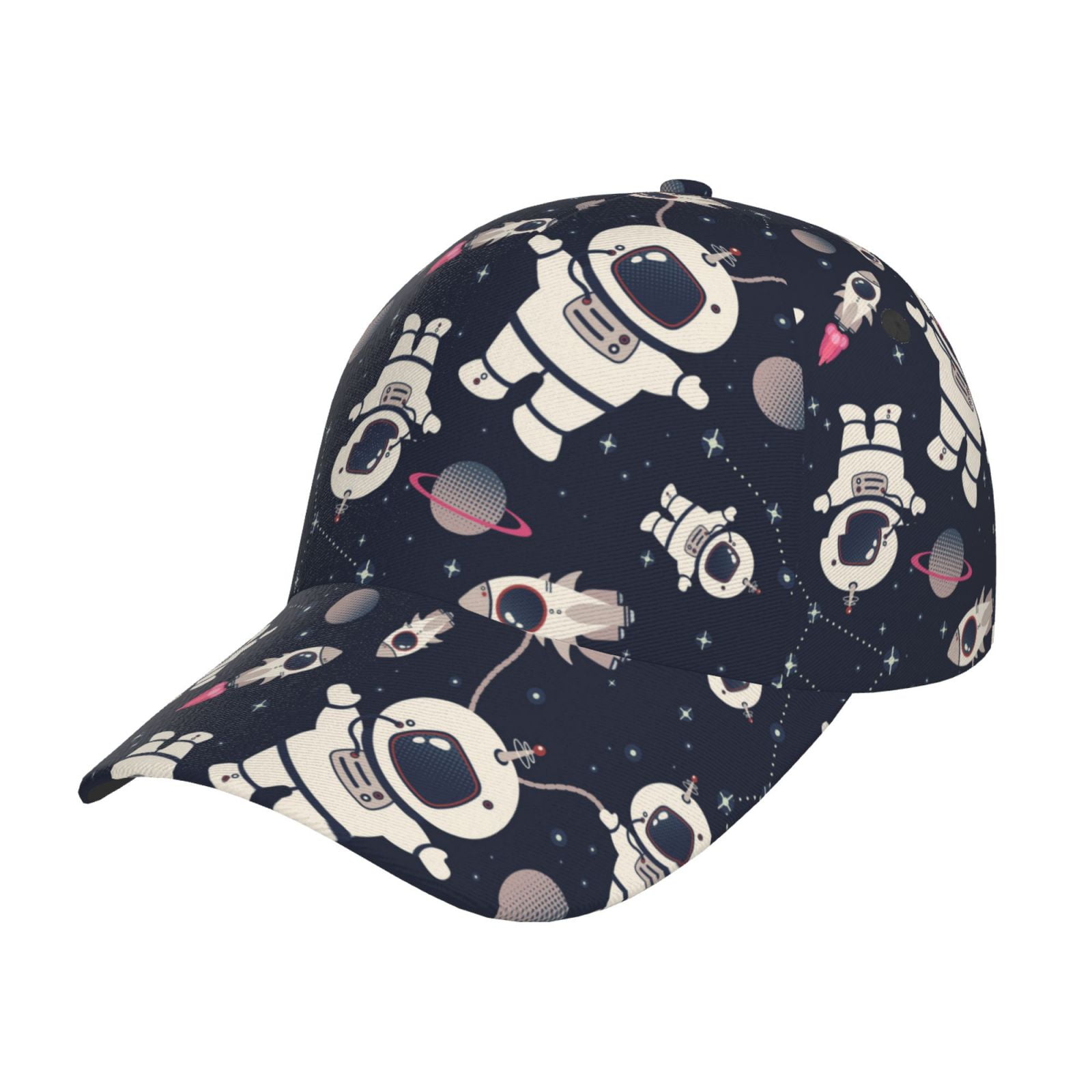 Baseball Cap - Cartoon Spaceship Hats for Men Women Low Profile Classic ...