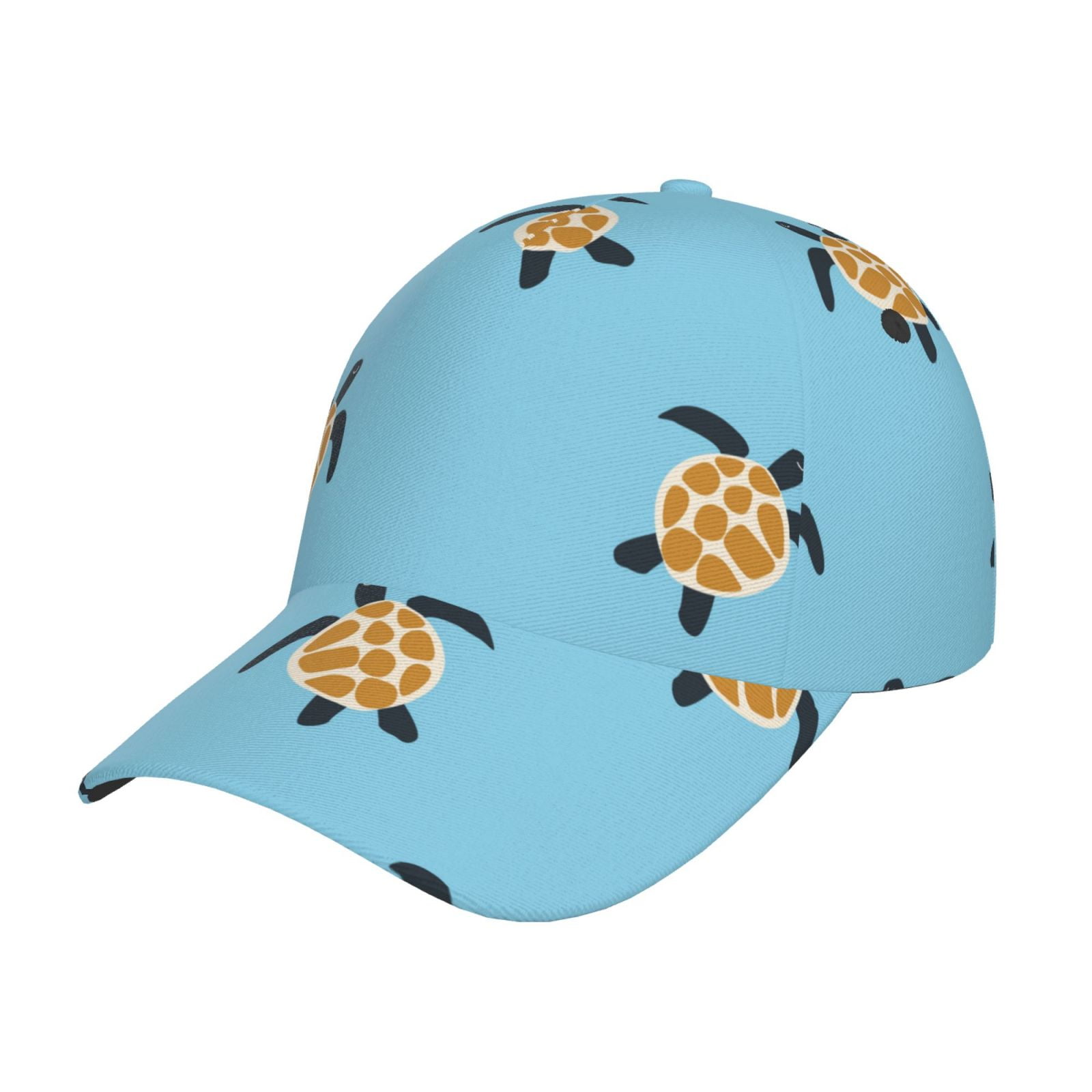 Baseball Cap - Cartoon Turtle Adjustable Size Hats For Men And Women ...