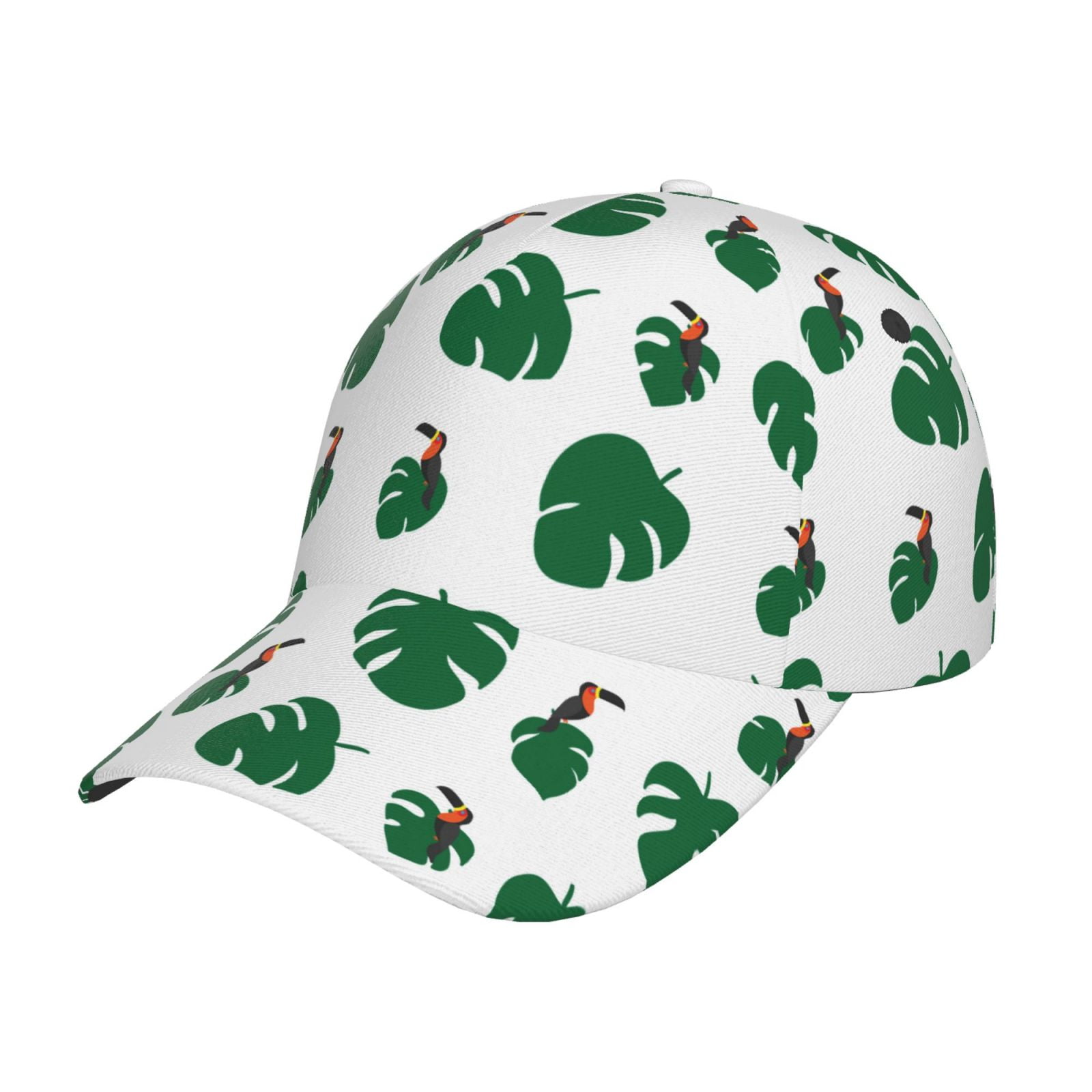 Baseball Cap, Cartoon Turtle Leaf Toucan Bird Hats For Men Women Low ...
