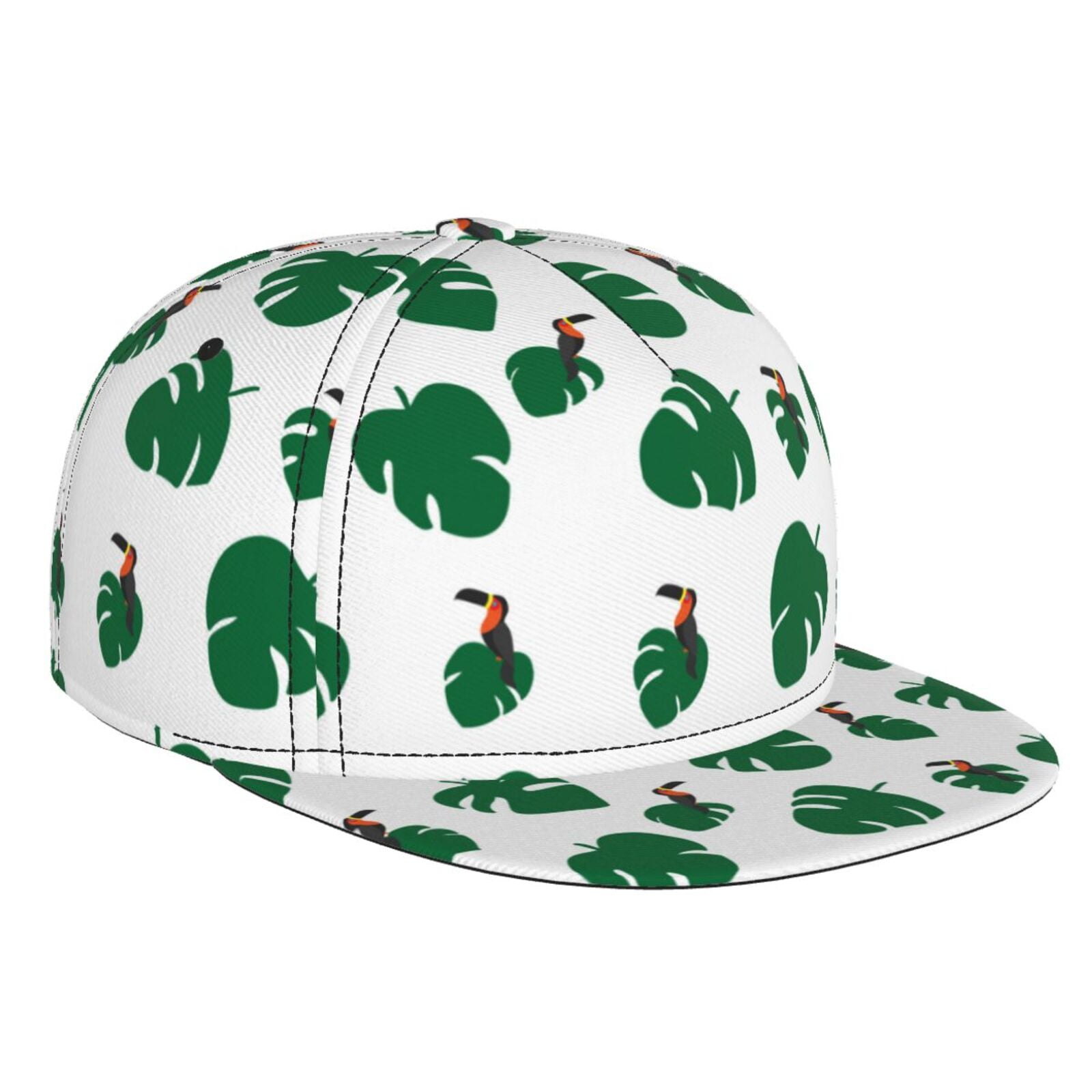 Baseball Cap - Cartoon Turtle Leaf Toucan Bird Hats for Men/Women Low ...