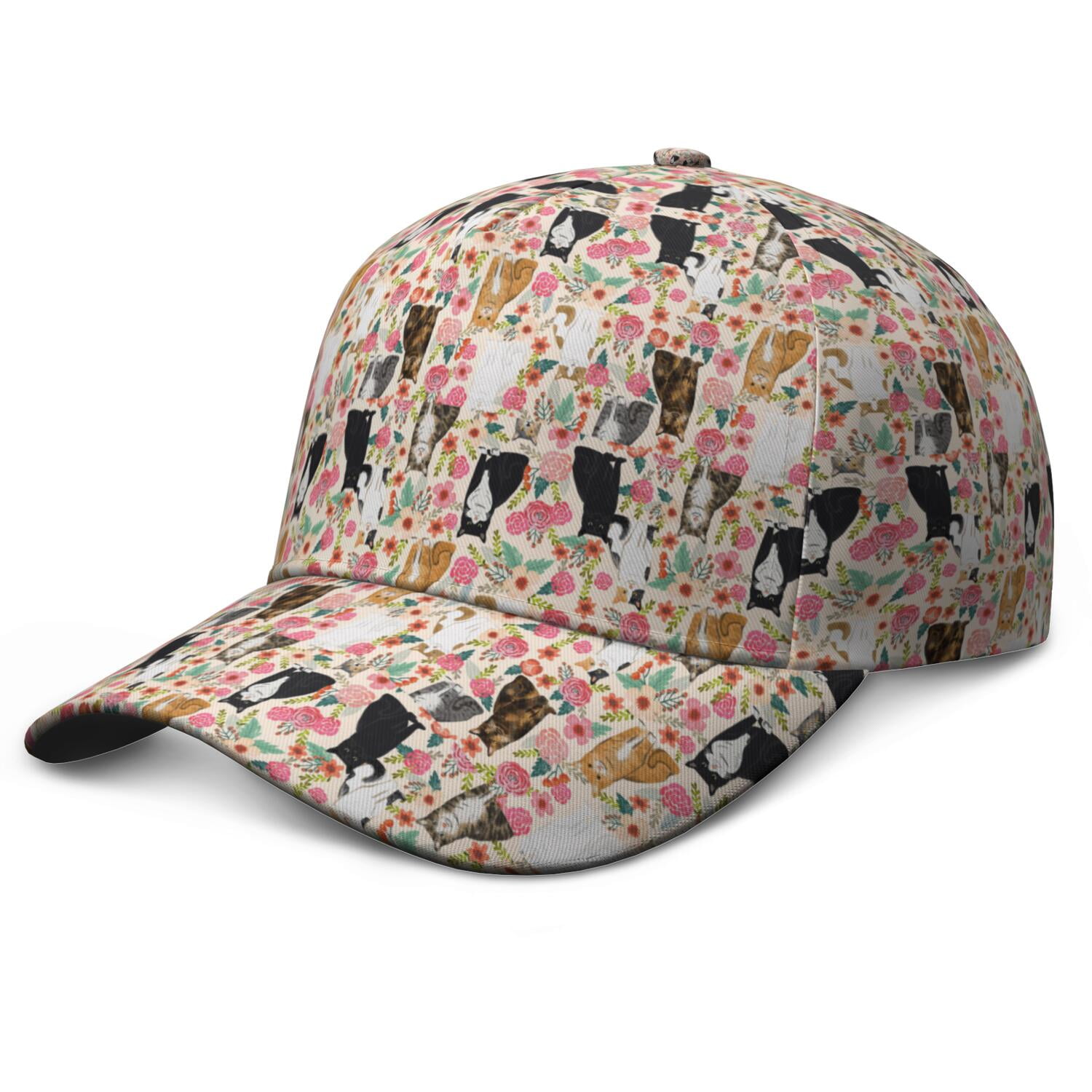 Baseball Cap for Cat Men - Lightweight Breathable Athletic Hat for ...