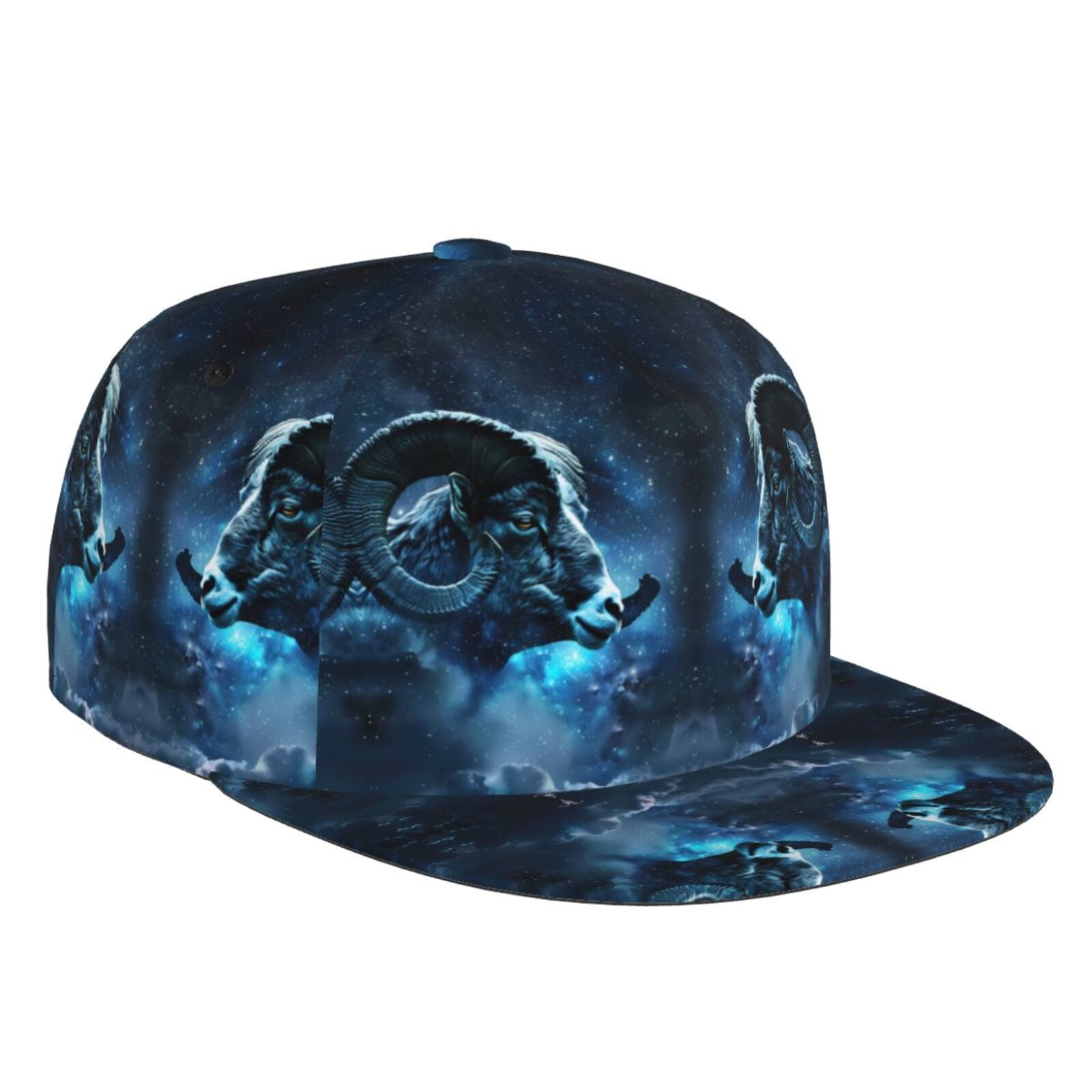 Baseball Cap - Celestial Ram Night Sky Hats for Men/Women Low Profile ...