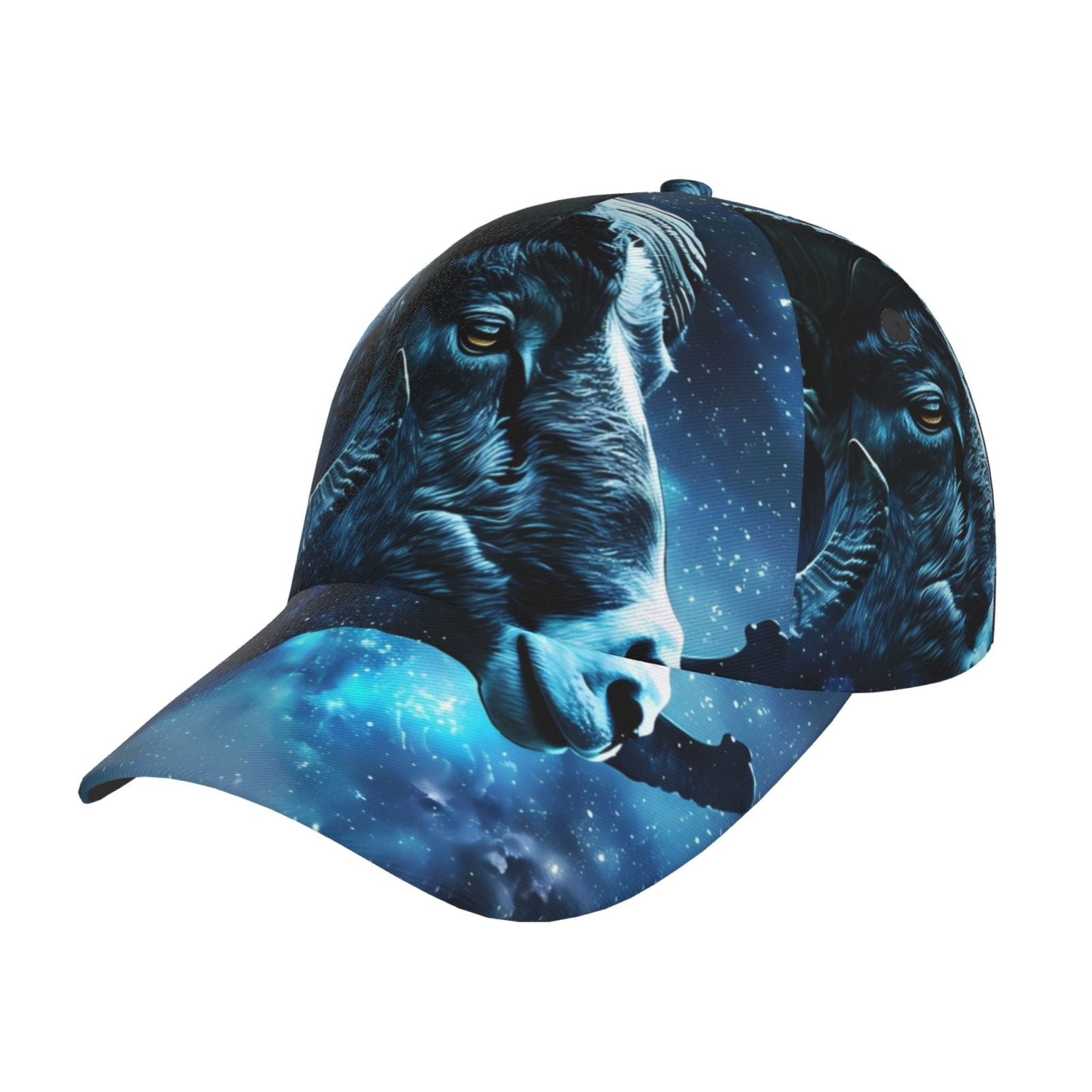 Baseball Cap - Celestial Ram Night Sky Hats for Men Women Low Profile ...