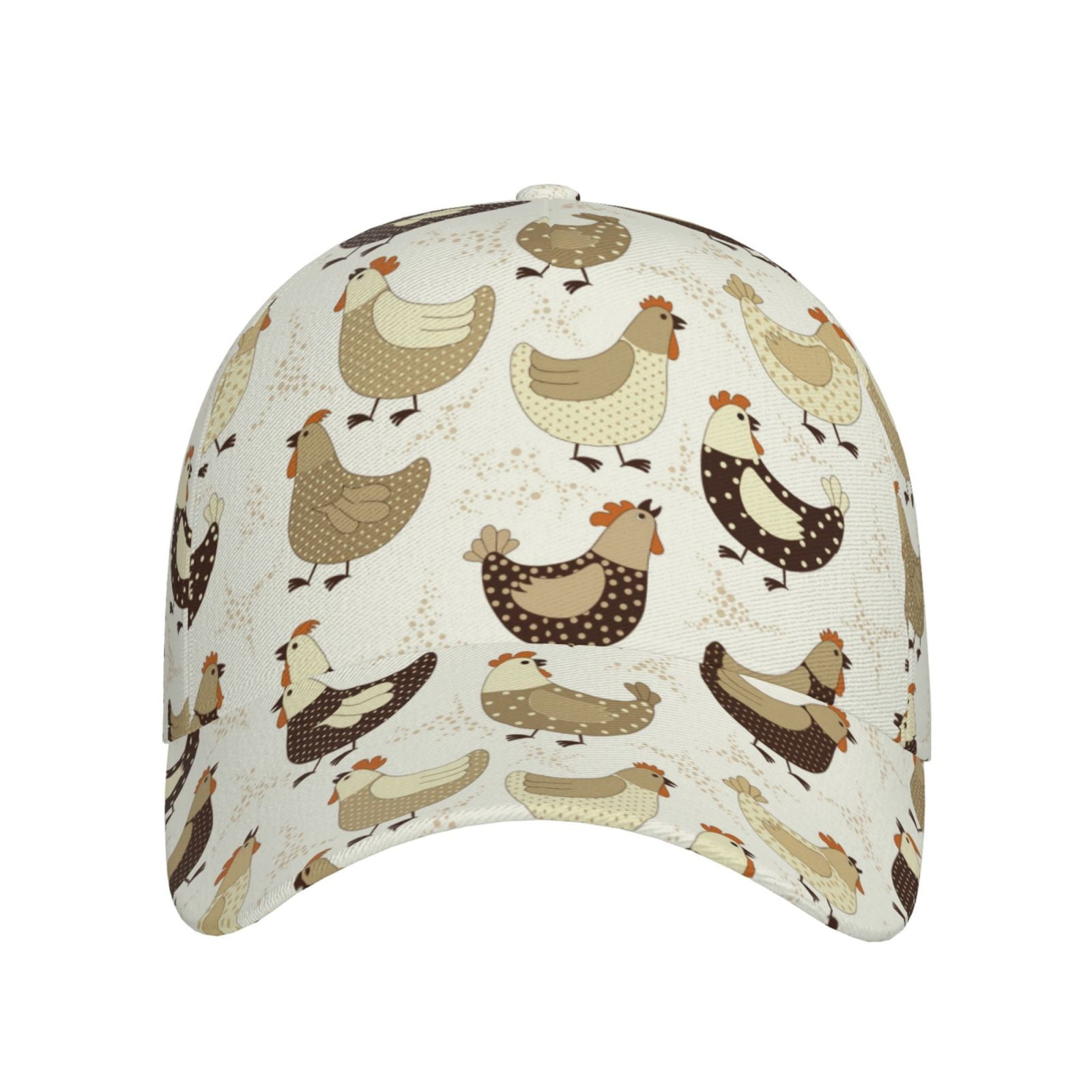 Baseball Cap, Chicken Cartoon Trucker Hats Women Dad Hat For Workouts ...