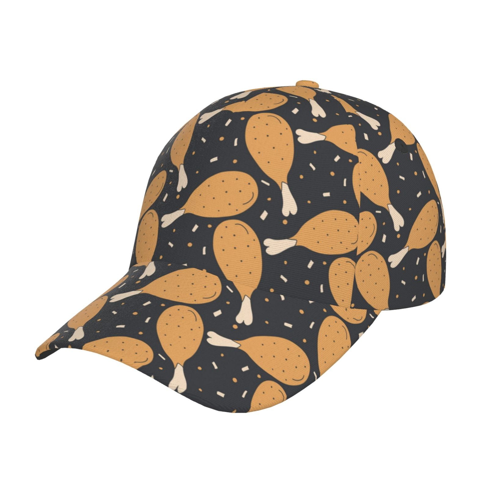 Baseball Cap - Chicken Legs Hats for Men Women Low Profile Classic ...