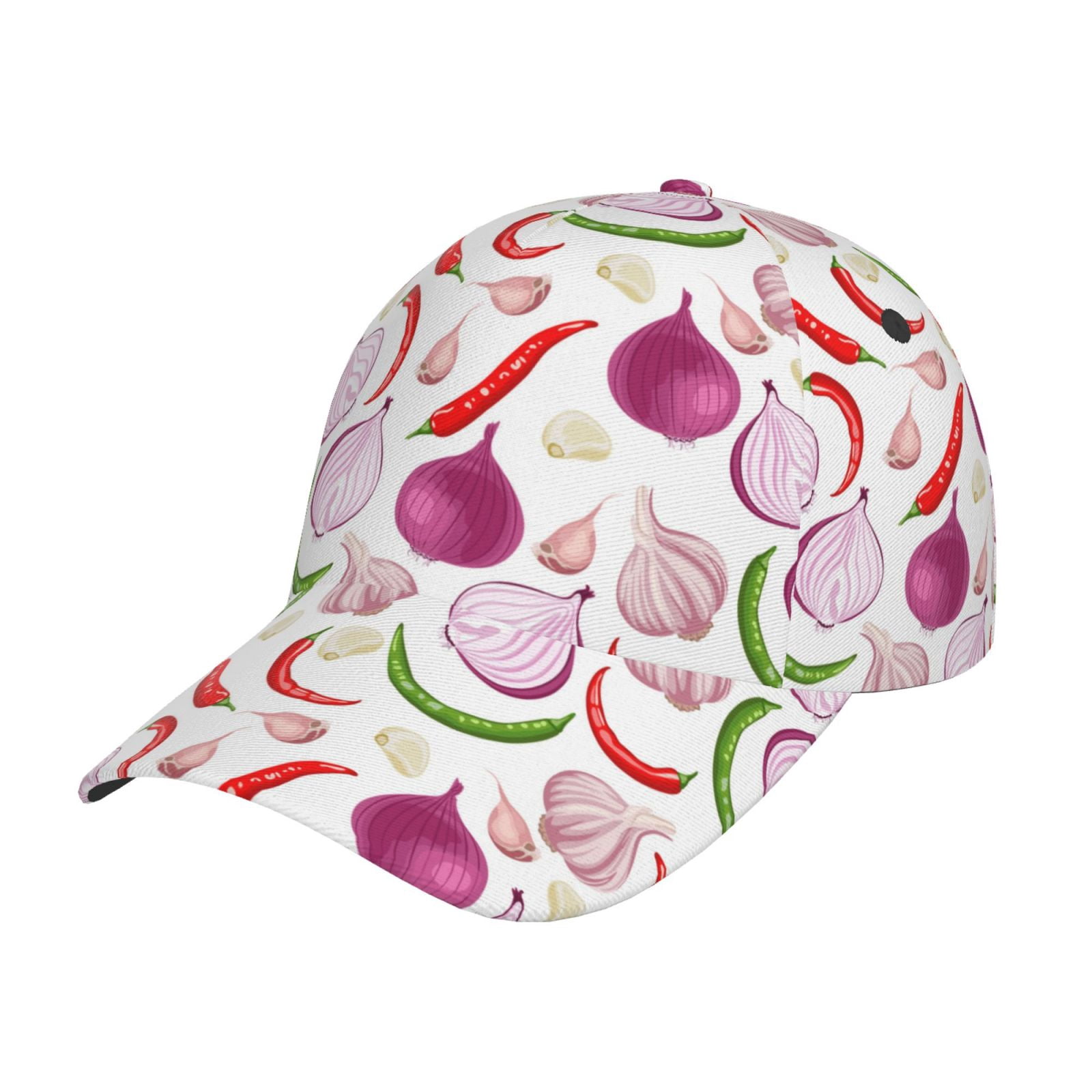 Baseball Cap, Chili Pepper Onion Hats For Men Women Low Profile Classic ...