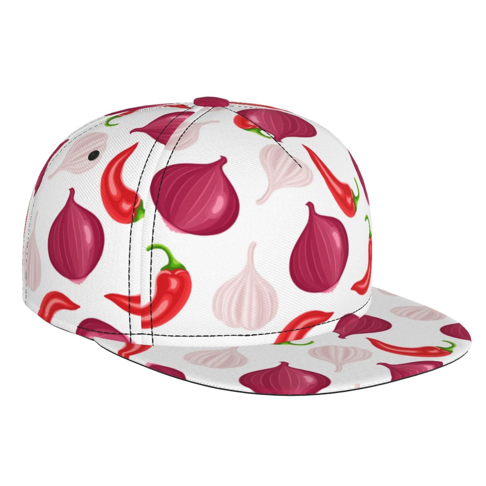 Baseball Cap - Chili Pepper onion Print Hats for Men/Women Low Profile ...