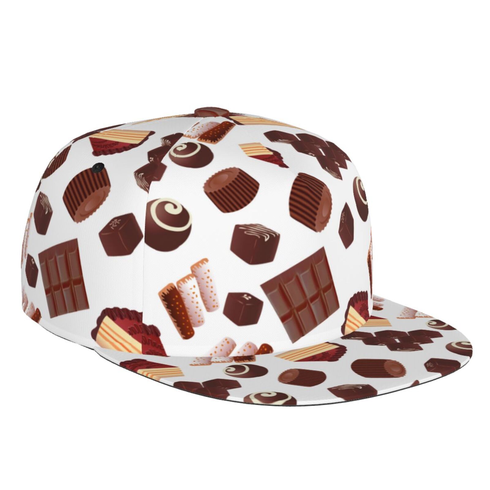 Baseball Cap - Chocolate Dessert Print Hats for Men/Women Low Profile ...