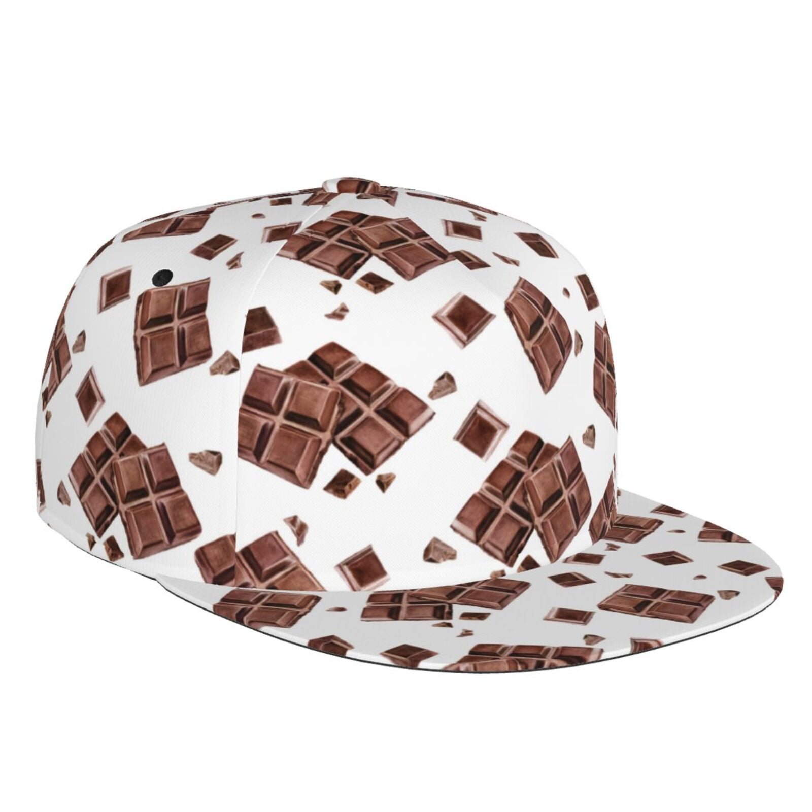 Baseball Cap - Chocolate Print No.J98 Hats for Men/Women Low Profile ...