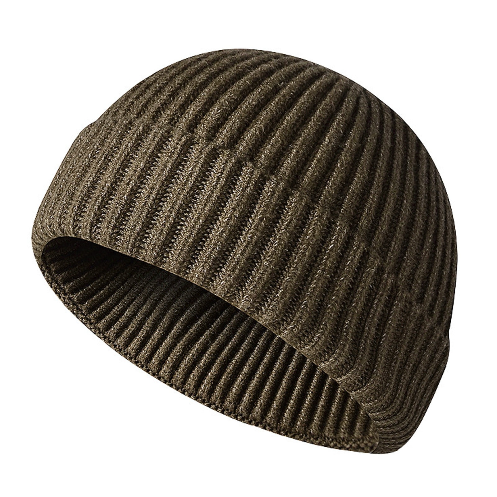 Baseball Cap Christmas Acrylic Winter Womens Knit Knitted Cap Men Warm ...