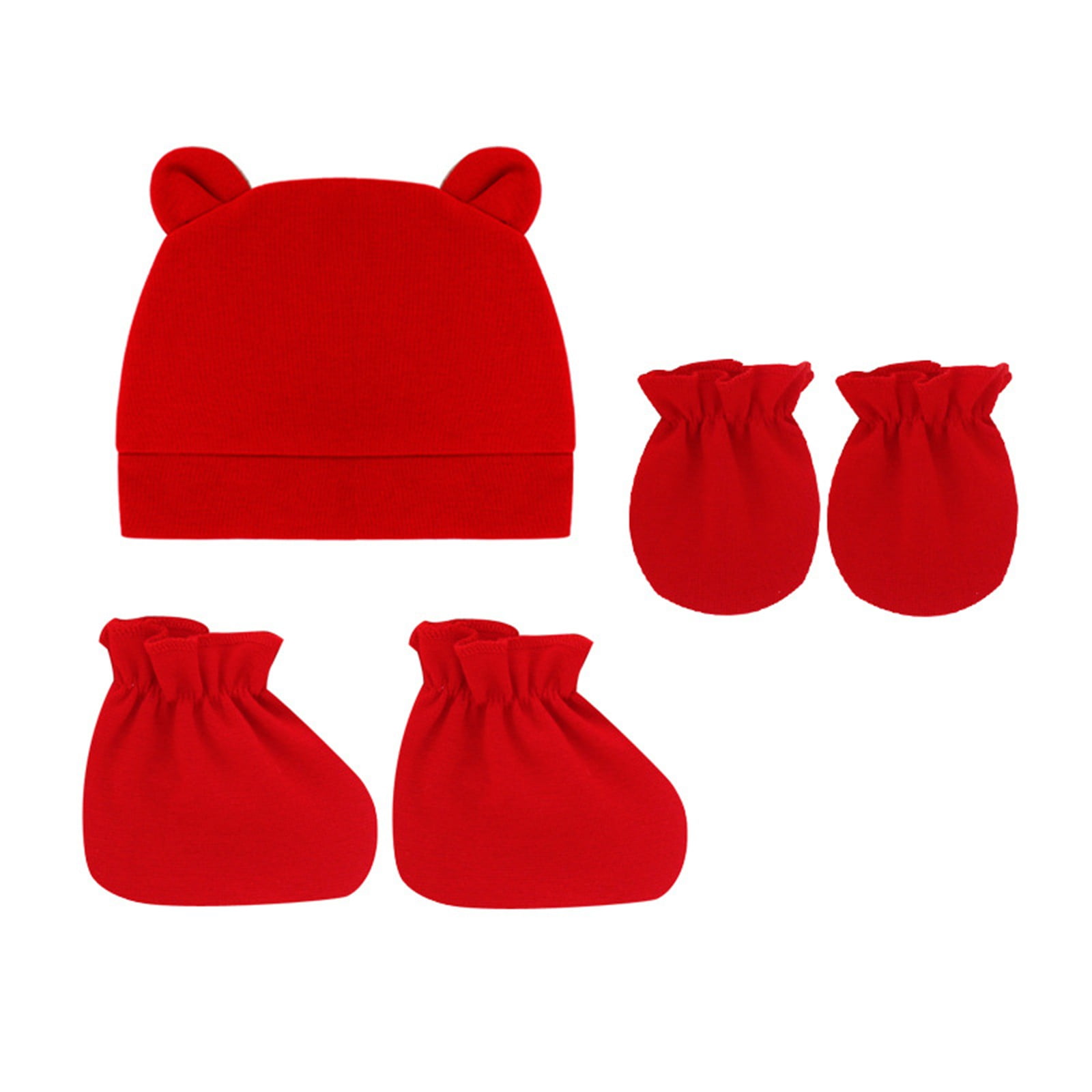 Baseball Cap Christmas Infant Baby Cotton Beanie Caps Baby Soft Skull ...