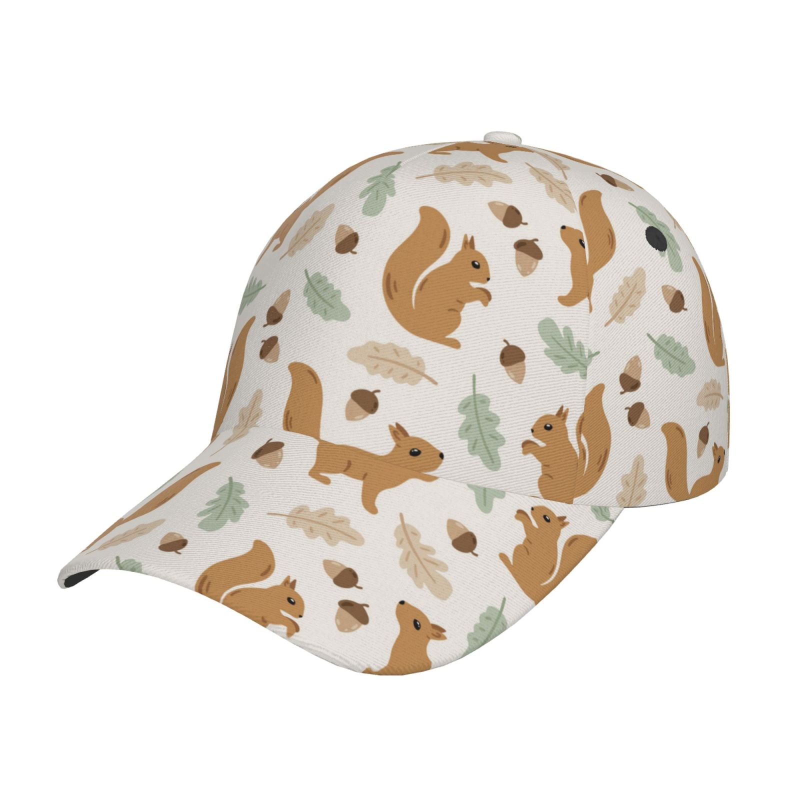 Baseball Cap, Clean Cute Cartoon Squirrel Sun Hats For Men Women ...