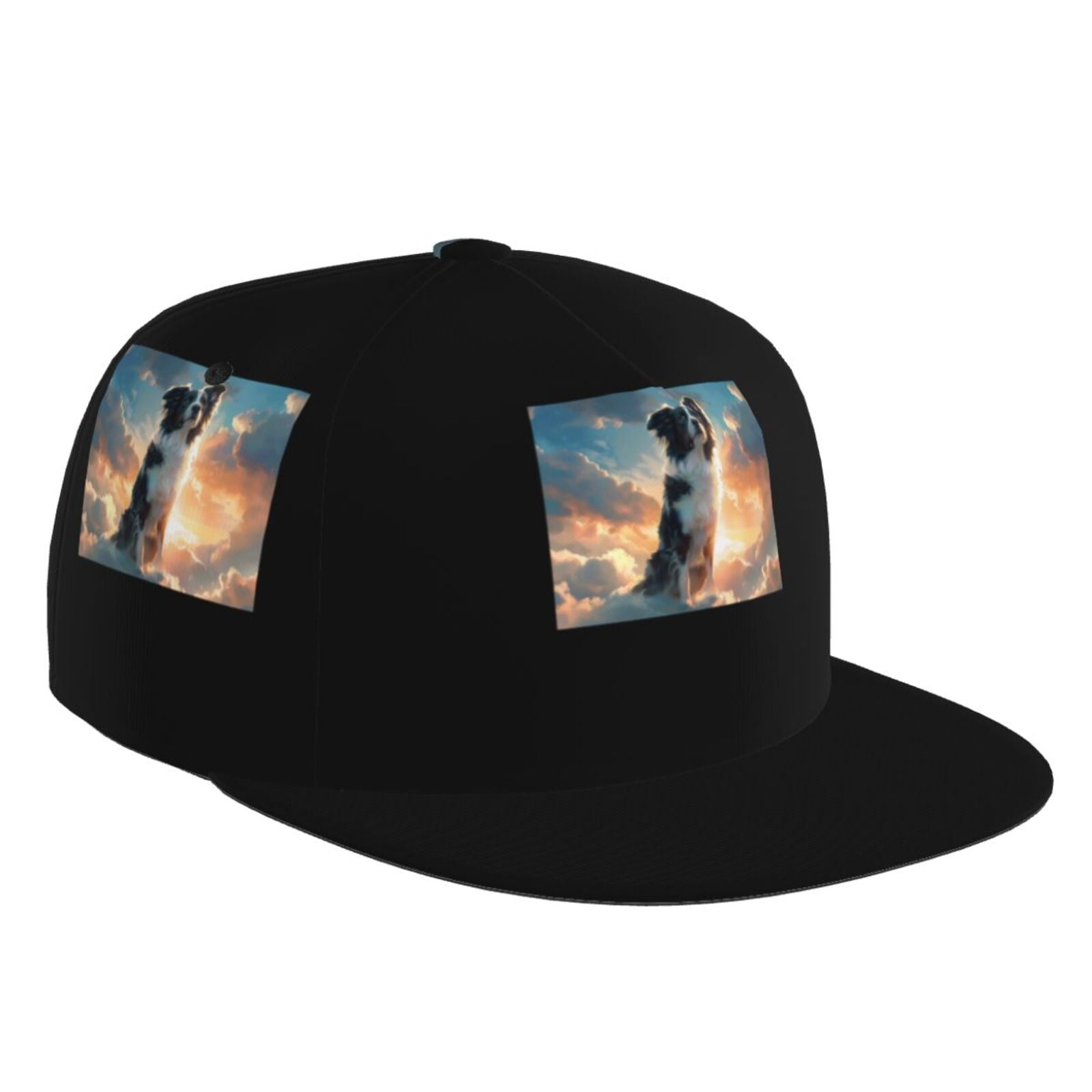 Baseball Cap - Cloud Border Collie Hats for Men/Women Low Profile ...