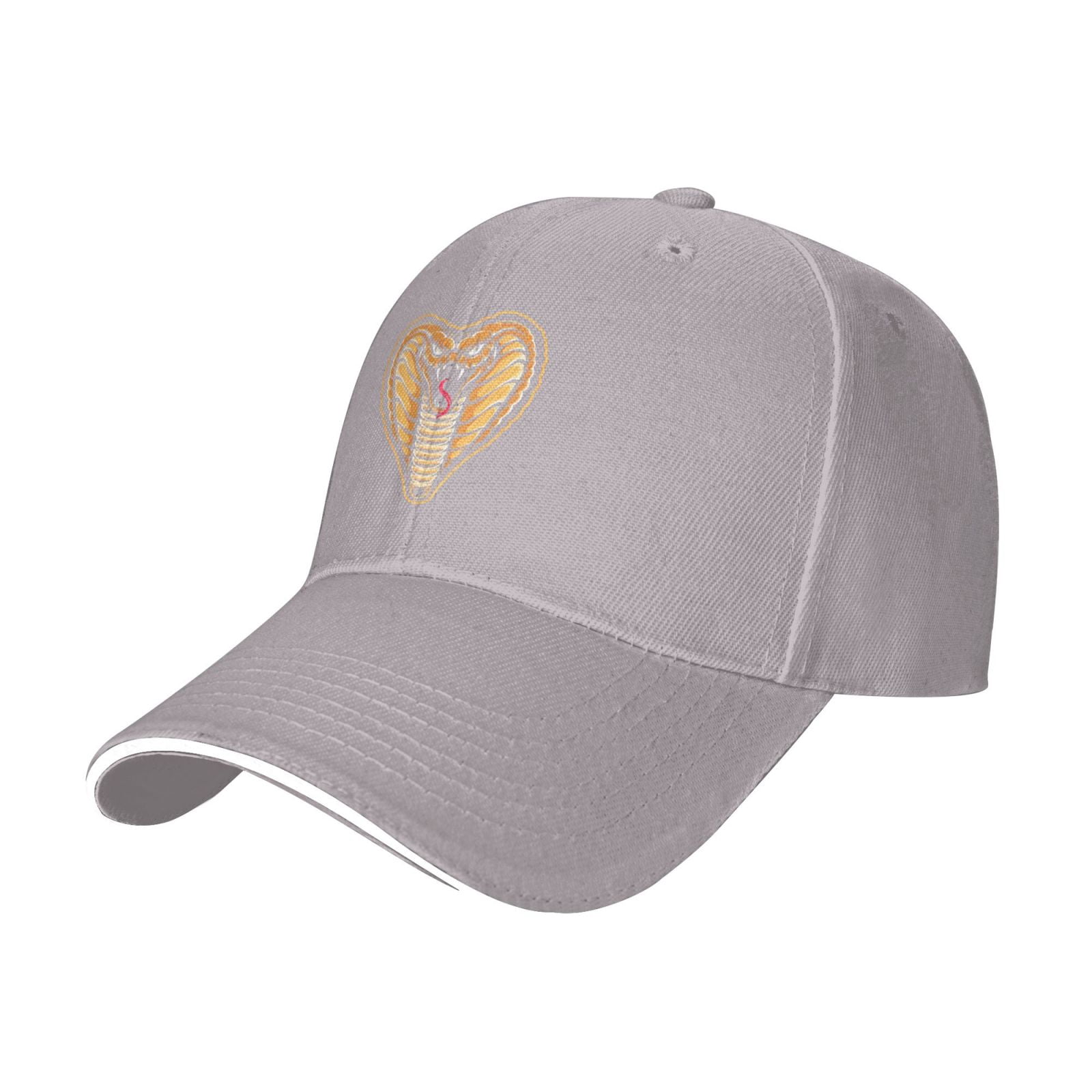 {Baseball Cap Cobra Snake Printing {Dad Hat for Men Adjustable for ...