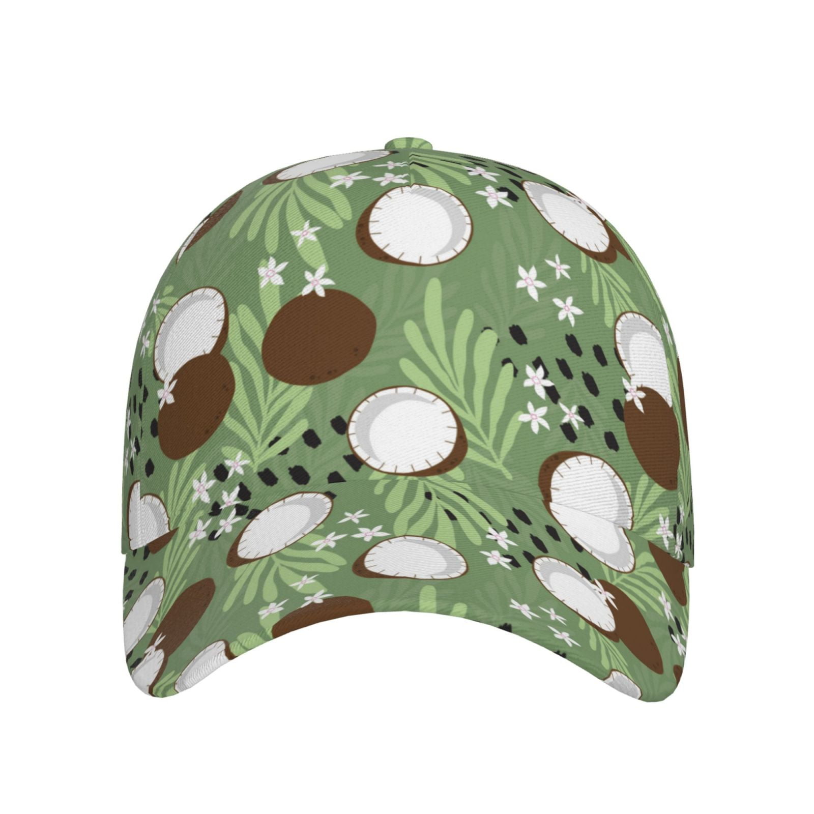 Baseball Cap, Coconut Leaves Trucker Hats Women Dad Hat For Workouts ...