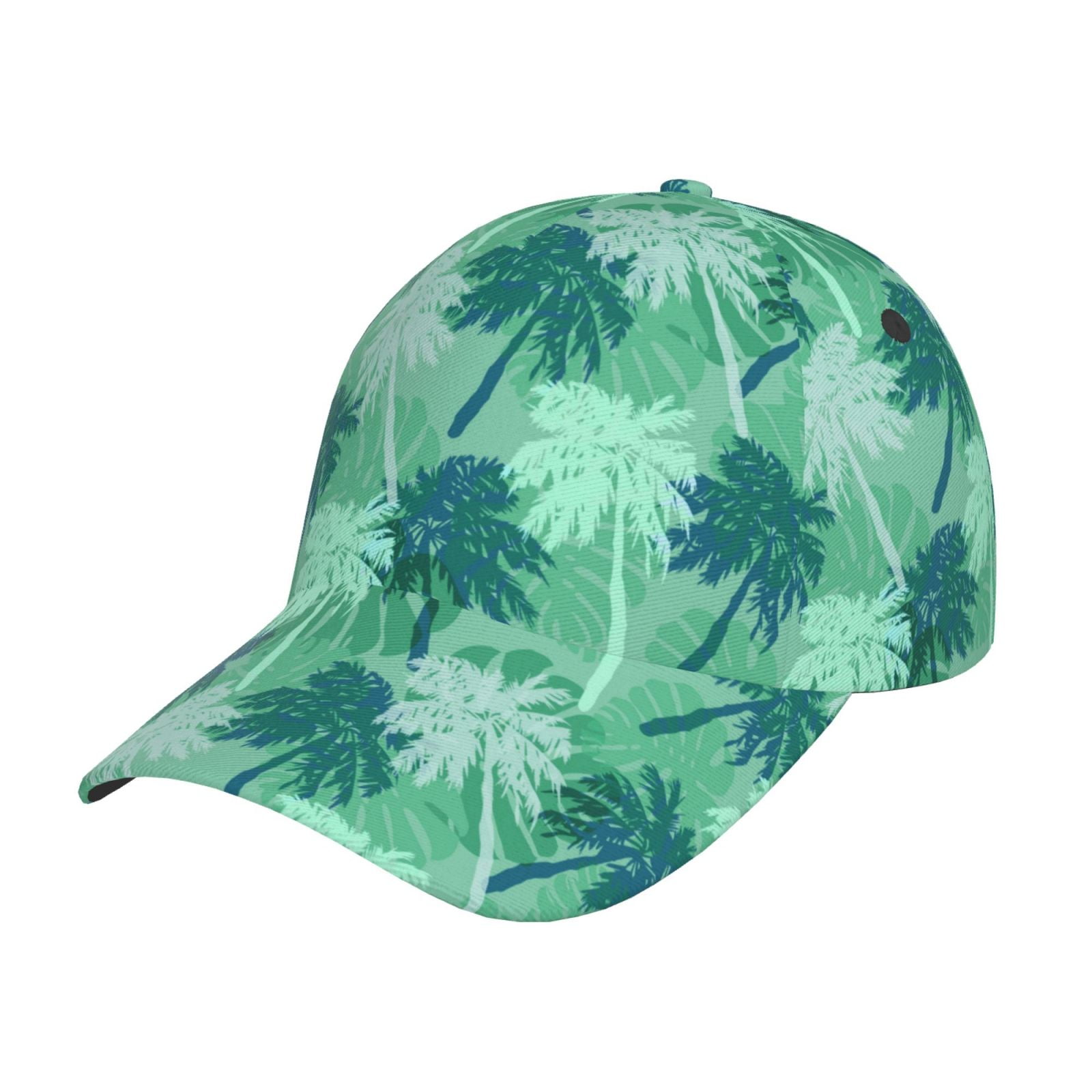 Baseball Cap, Coconut Trees Camouflage Hats For Men Women Low Profile ...