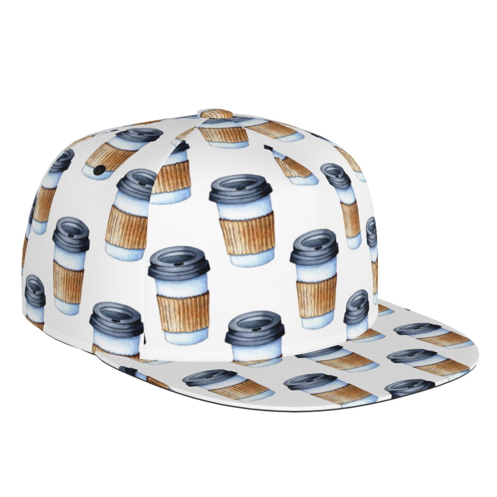 Baseball Cap - Coffee To Go Pattern Hats for Men/Women Low Profile ...