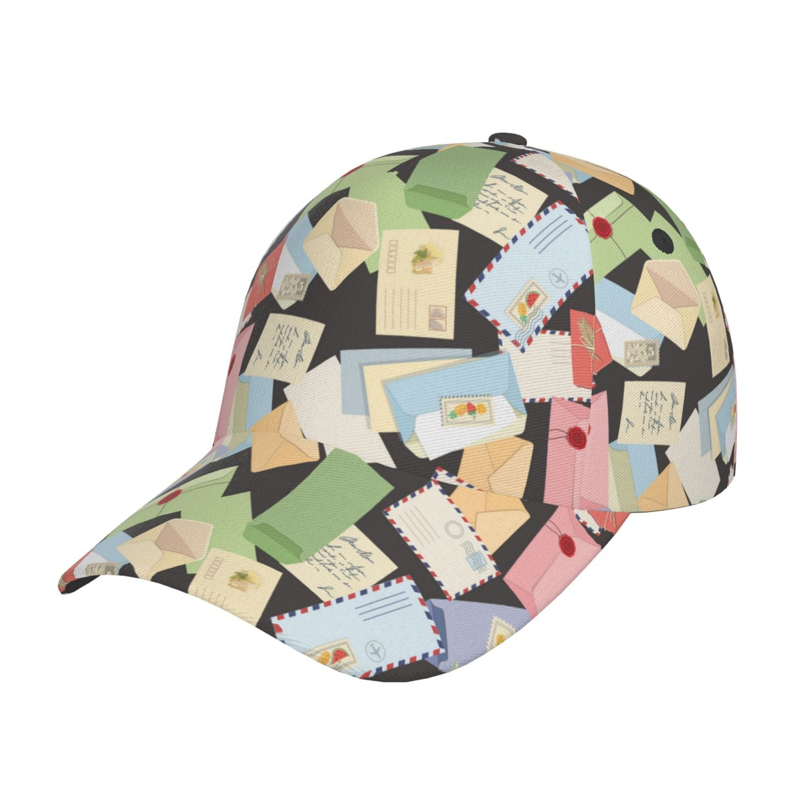 Baseball Cap, Color Envelope Pattern Hats For Men Women Low Profile ...