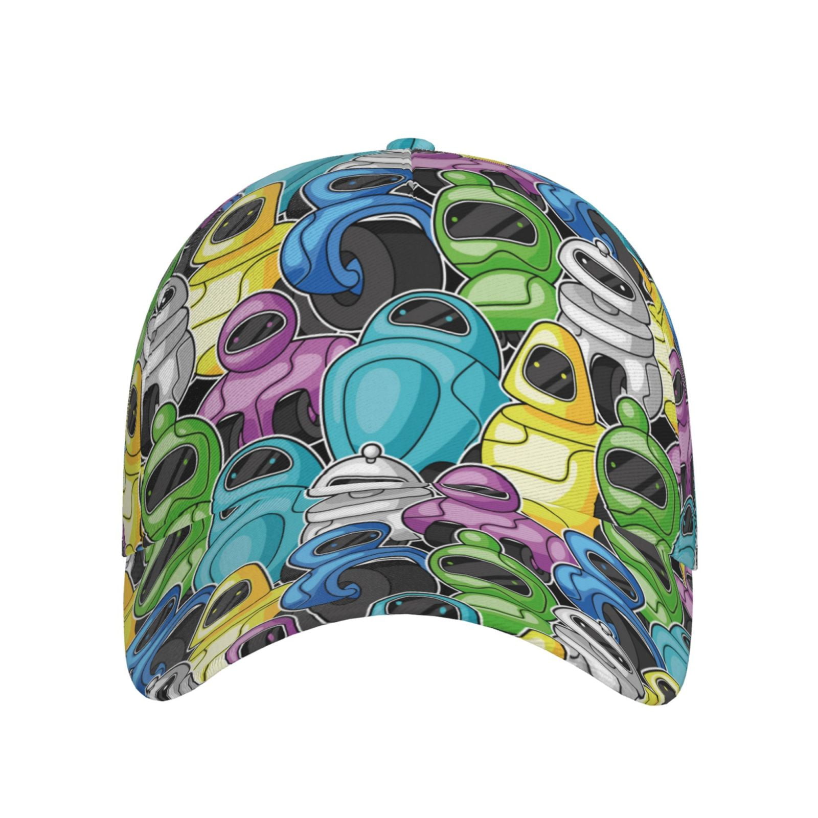 Baseball Cap, Color Robot Trucker Hats Women Dad Hat For Workouts ...