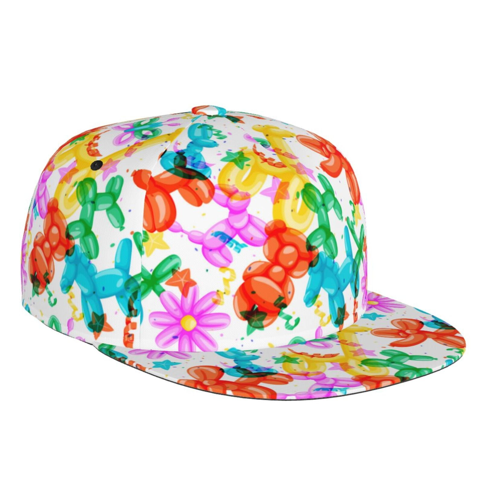 Baseball Cap - Colorful Air Balloons Hats for Men/Women Low Profile ...