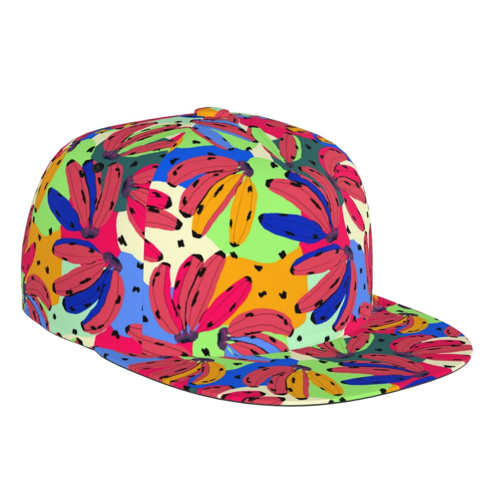 Baseball Cap - Colorful Bananas Hats for Men/Women Low Profile ...