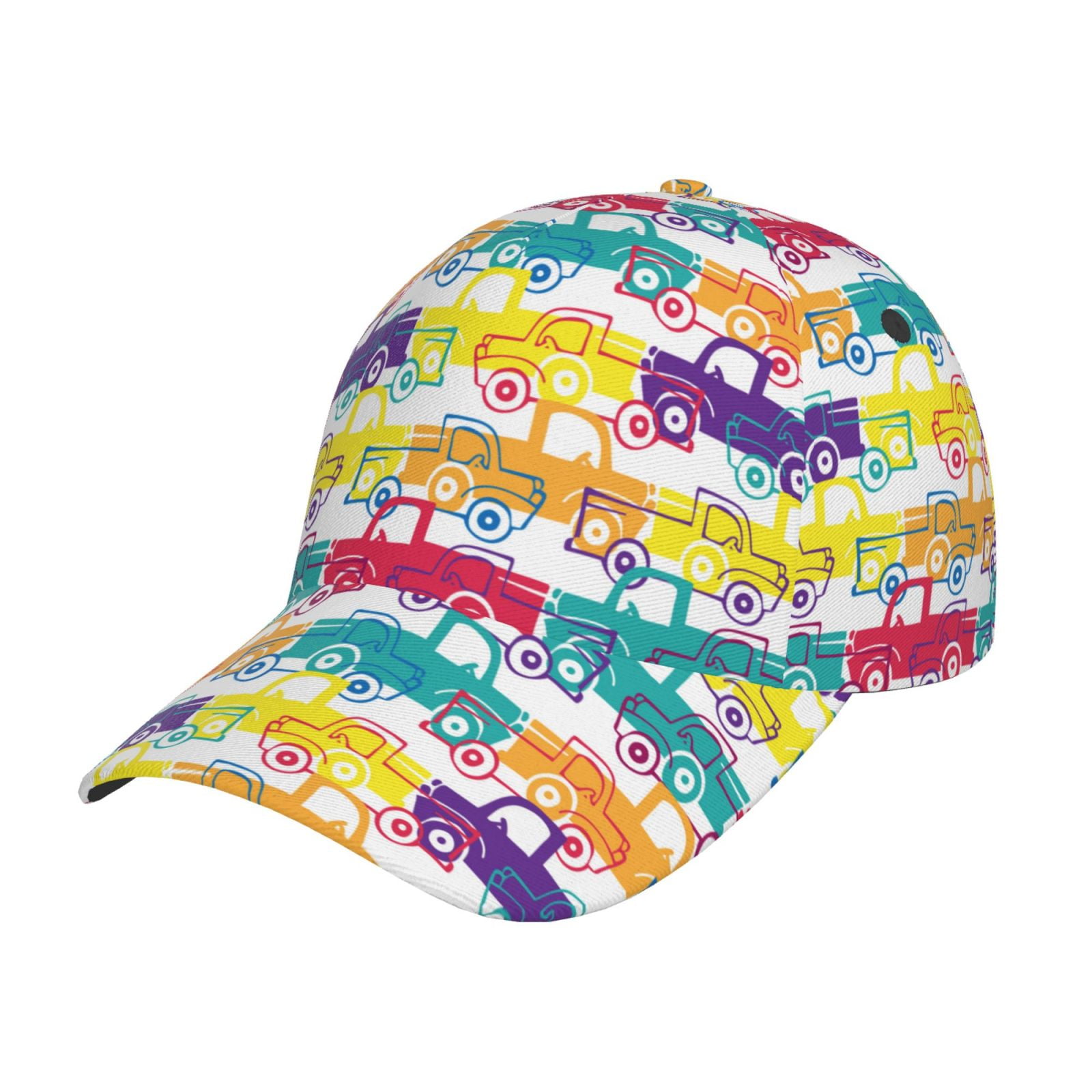 Baseball Cap - Colorful Car Hats for Men Women Low Profile Classic ...
