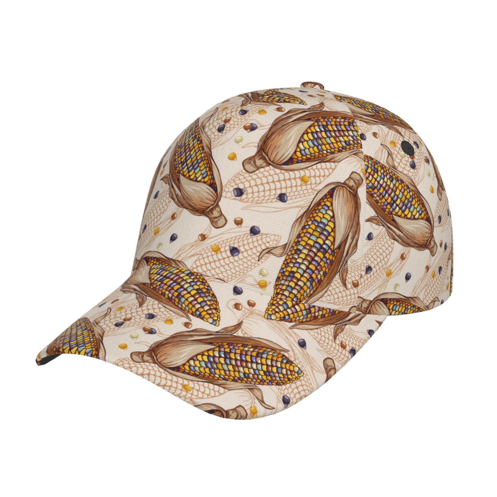 Baseball Cap, Colorful Corn Hats For Men Women Low Profile Classic ...