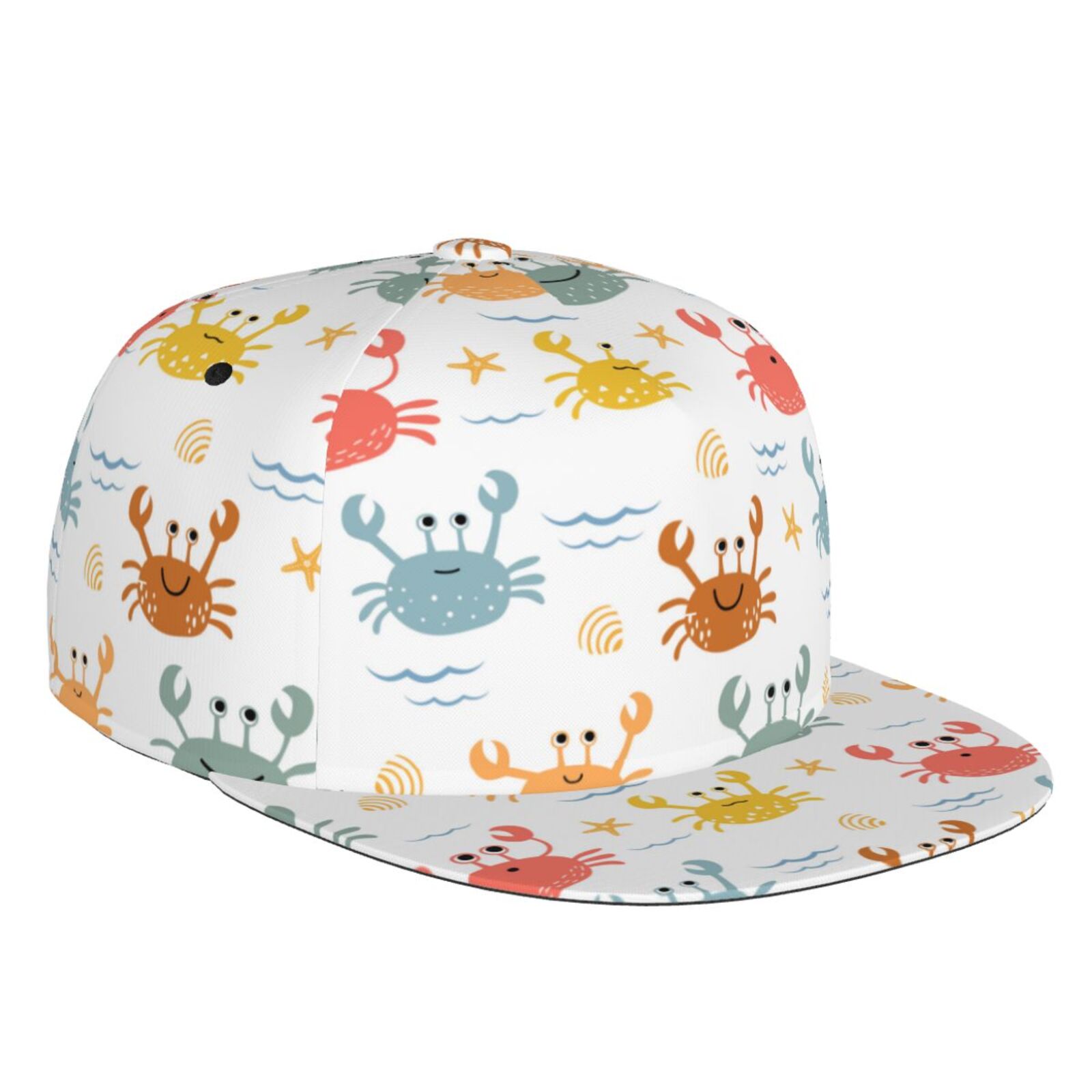 Baseball Cap - Colorful Crabs Hats for Men/Women Low Profile Adjustable ...